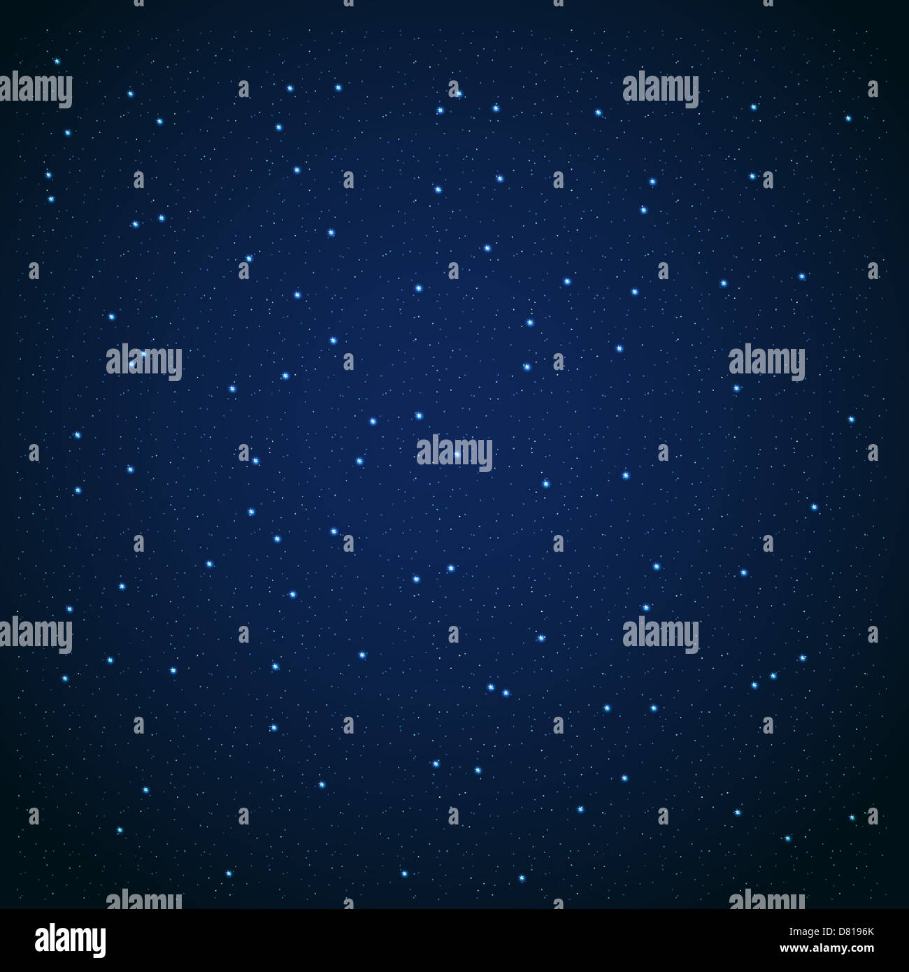 Star sky vector illustration background Stock Photo - Alamy