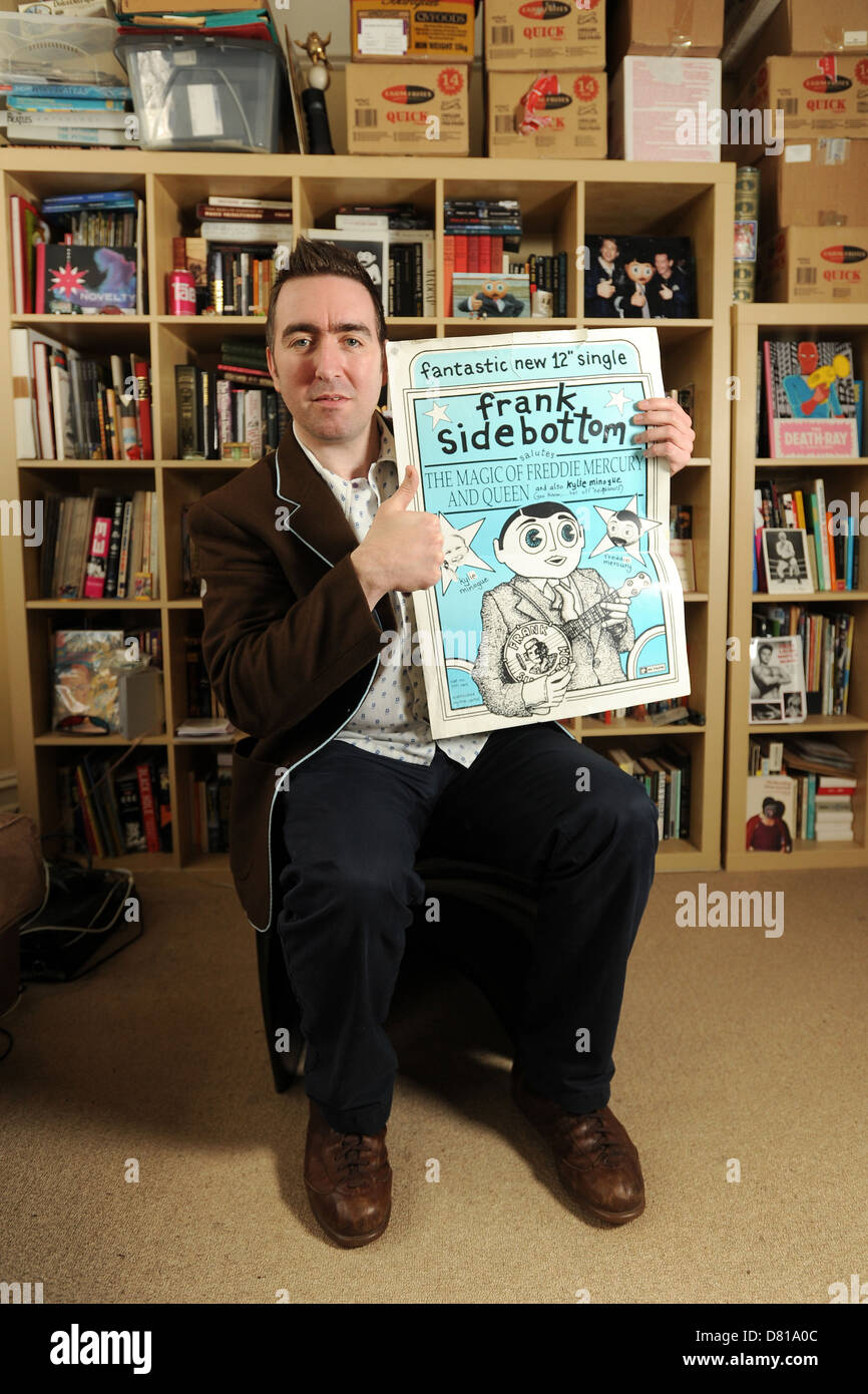 Cardiff filmmaker Steve Sullivan is making a documentary on English musician and comedian Frank ...