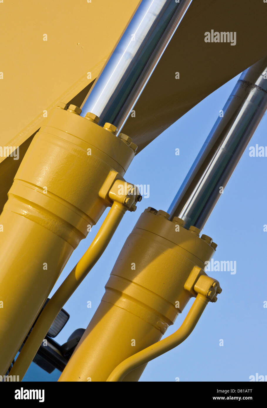Excavator arm hi-res stock photography and images - Alamy