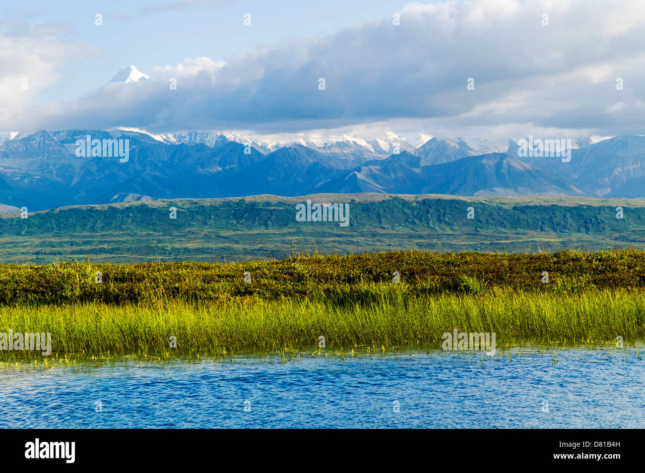 Panoramic view alaska government hi-res stock photography and images ...