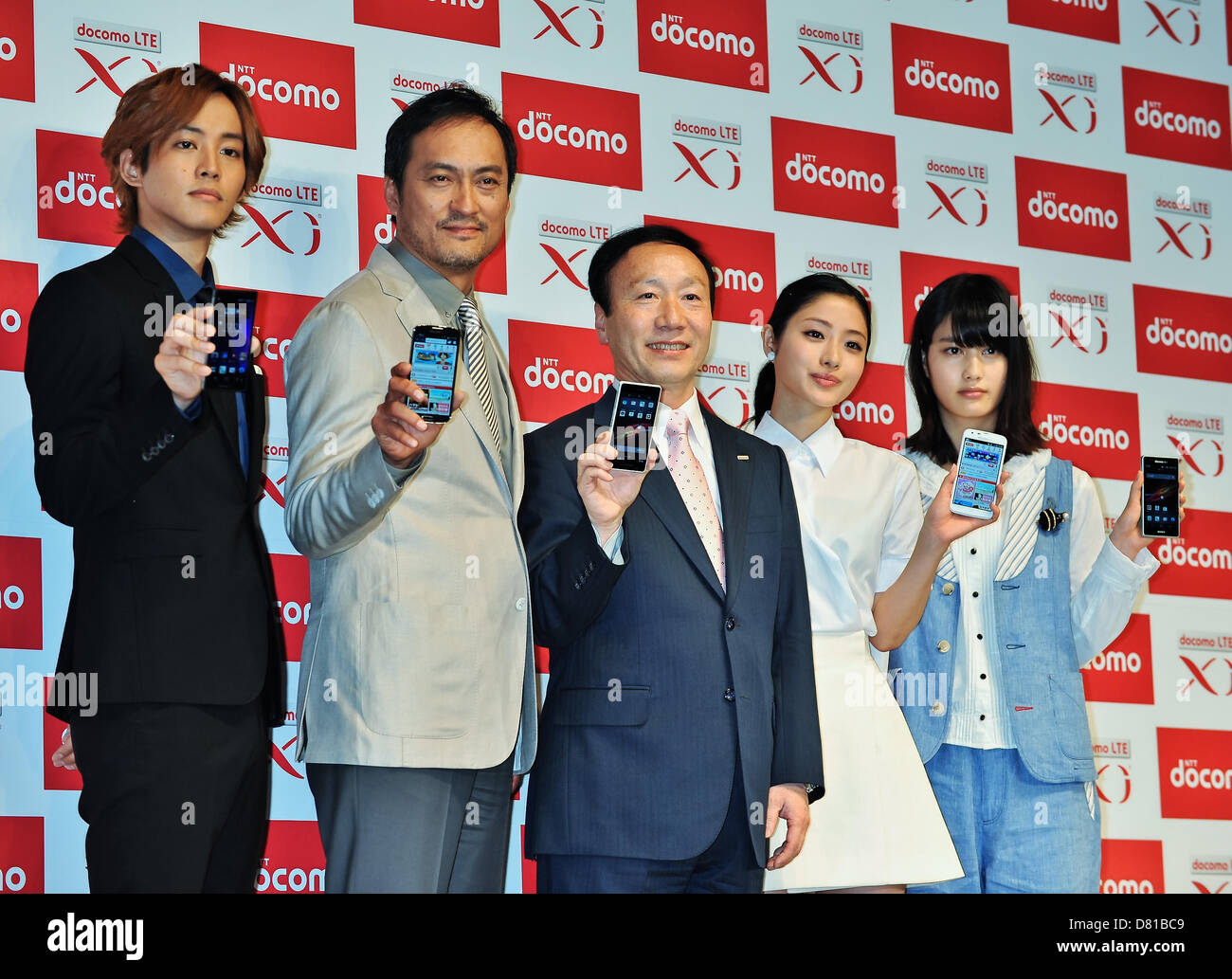 Satomi ishihara ai hashimoto ntt hi-res stock photography and images ...