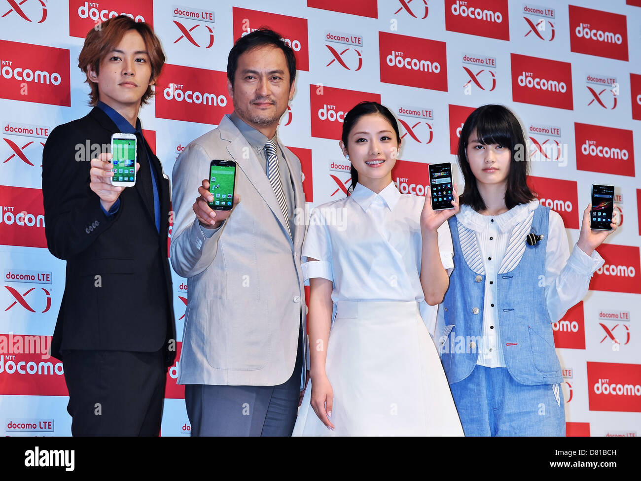 Tori Matsuzaka, Ken Watanabe, Satomi Ishihara, Ai Hashimoto, NTT Docomo ...