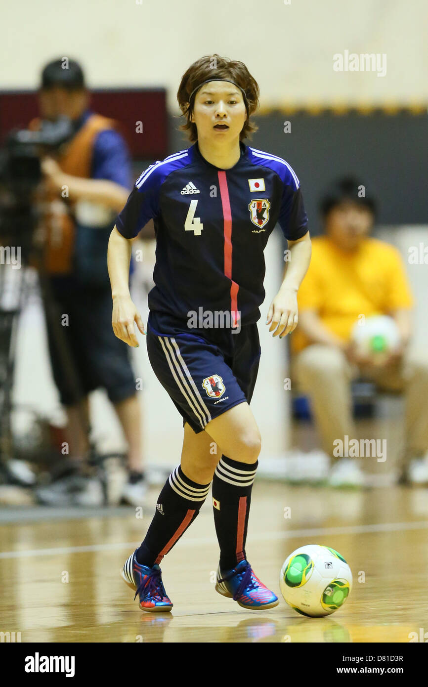 Kana Shibahara (JPN), MAY 15, 2013 - Futsal : Warm-up Match between ...
