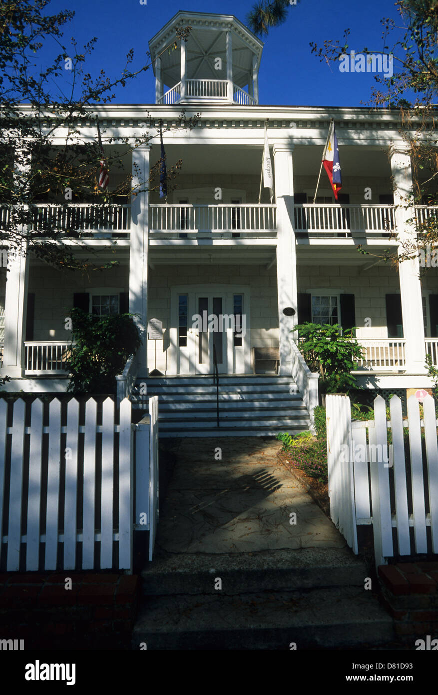 Elk283-3511v Louisiana, Cajun Country, Lafayette, Alexandre Mouton ...