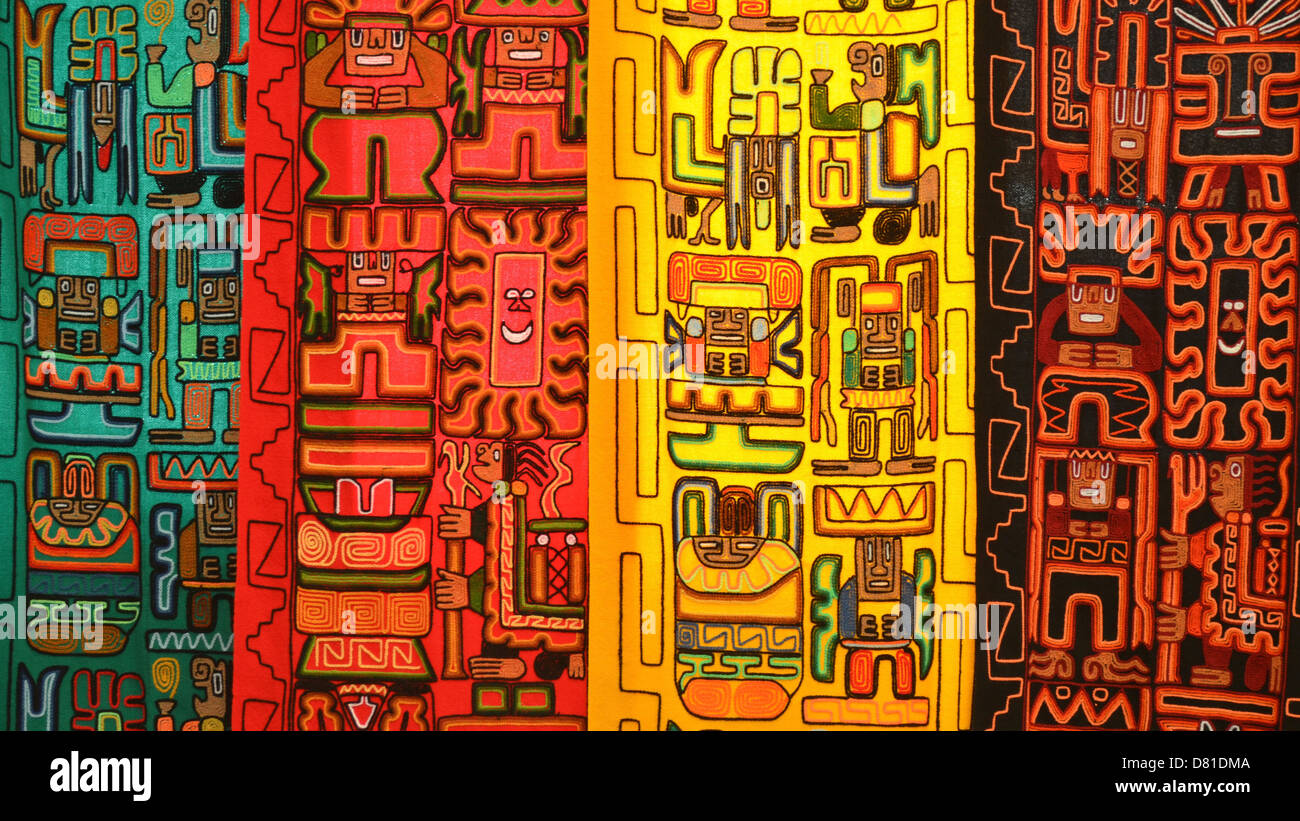 Inca Textiles High Resolution Stock Photography and Images - Alamy