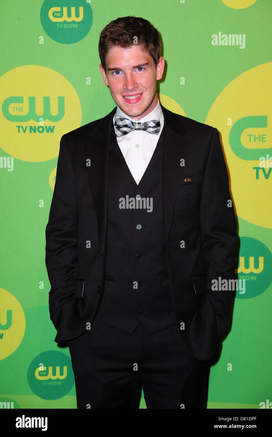 New York, USA. May 16, 2013.Brendan Dooling at arrivals for THE CW ...