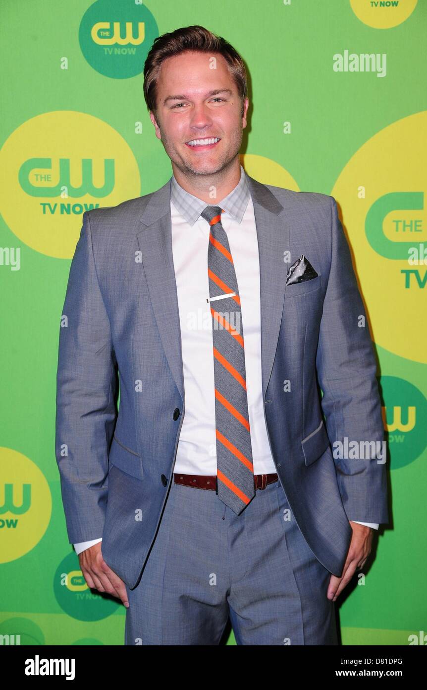 New York, USA. May 16, 2013.Scott Porter at arrivals for THE CW Network ...