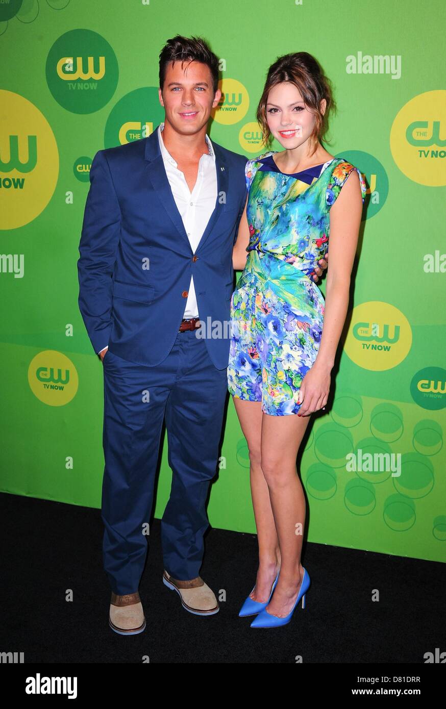New York, USA. May 16, 2013.Matt Lanter, Aimee Teegarden at arrivals ...