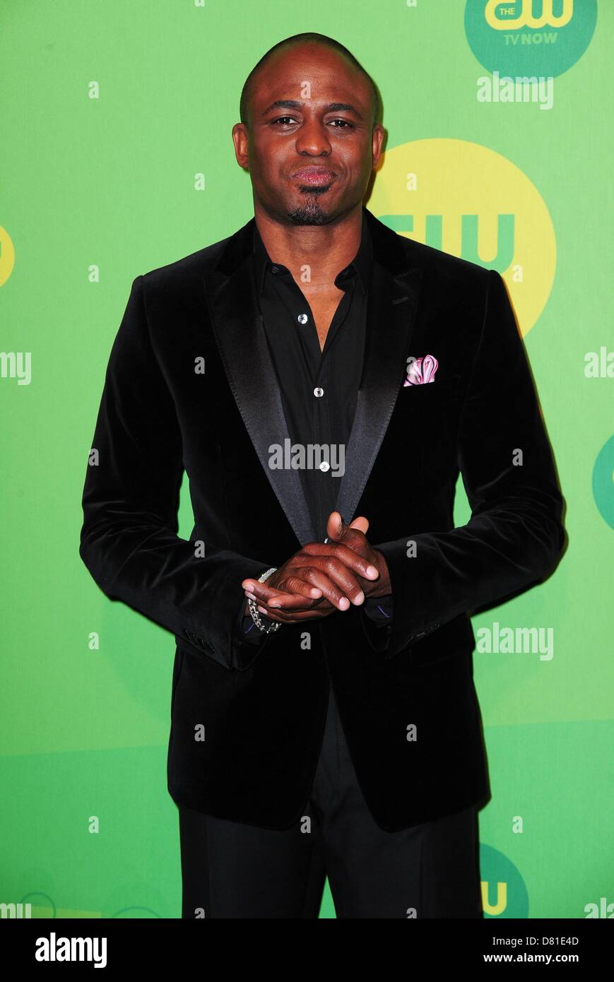 New York, USA. May 16, 2013.Wayne Brady at arrivals for THE CW Network ...