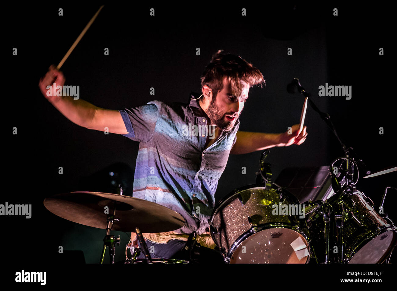 Vampire weekend band hi-res stock photography and images - Alamy