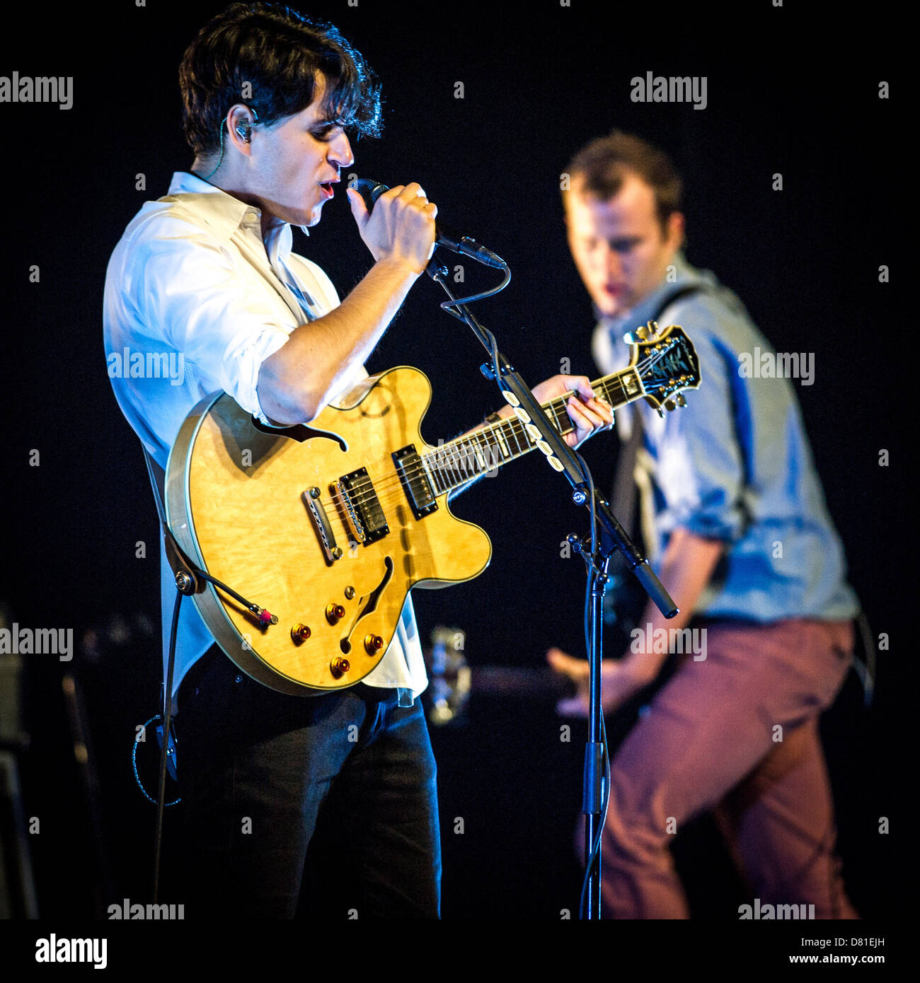 Vampire weekend chris baio hi-res stock photography and images - Alamy