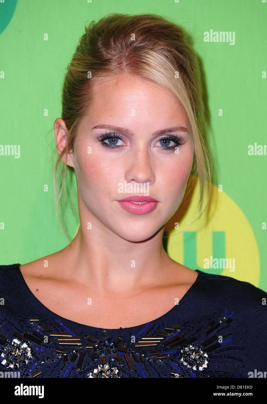 New York, USA. May 16, 2013.Claire Holt at arrivals for THE CW Network ...