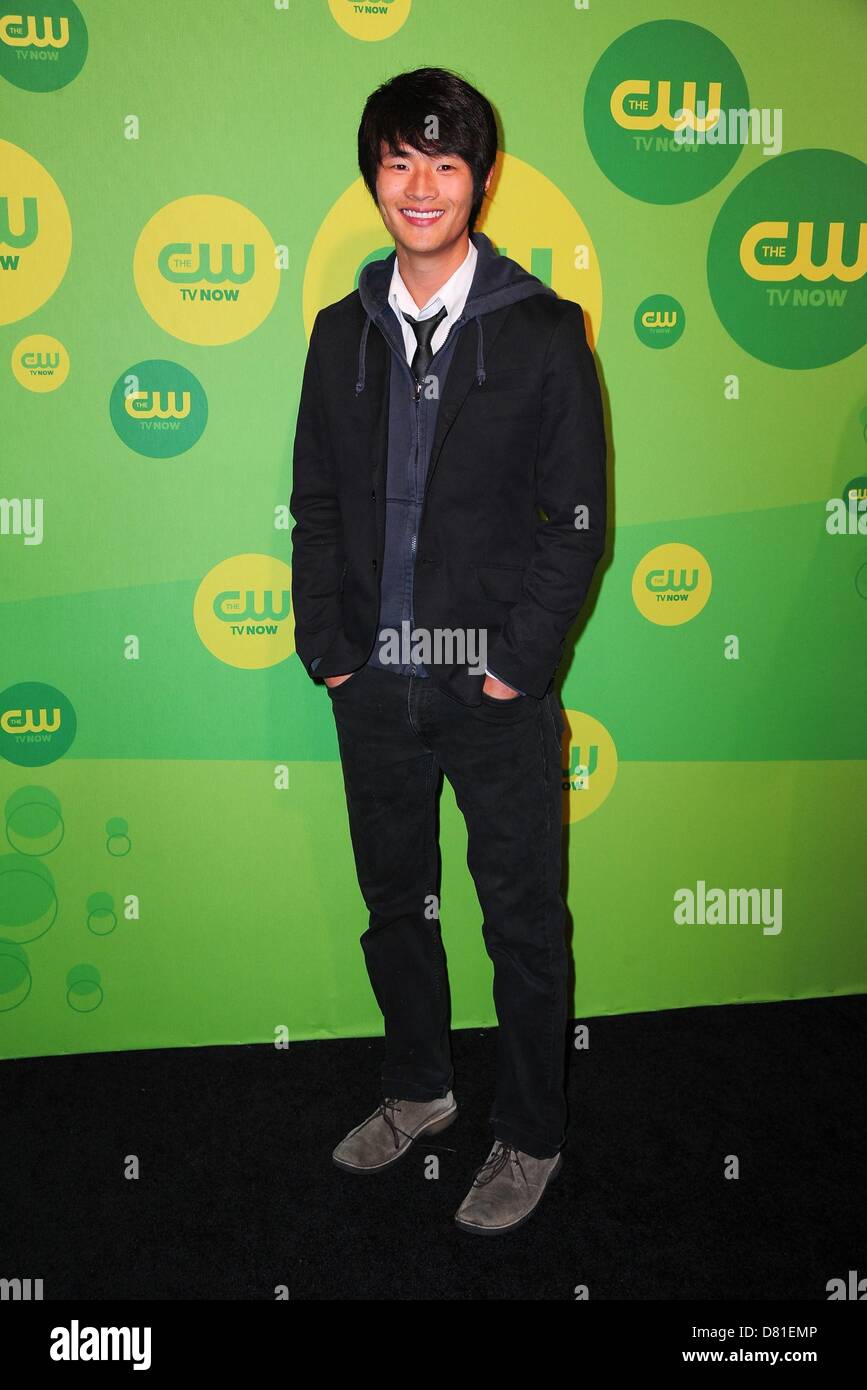 New York, USA. May 16, 2013.Christopher Larkin at arrivals for THE CW ...