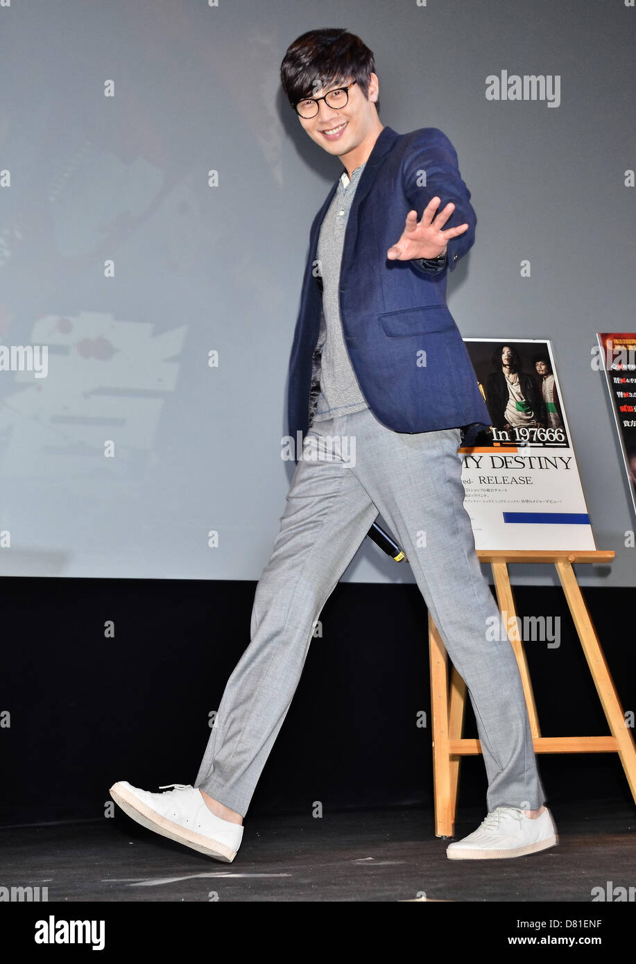 Daniel Choi, May 16, 2013 : Tokyo, Japan : Korean actor Choi Daniel ...