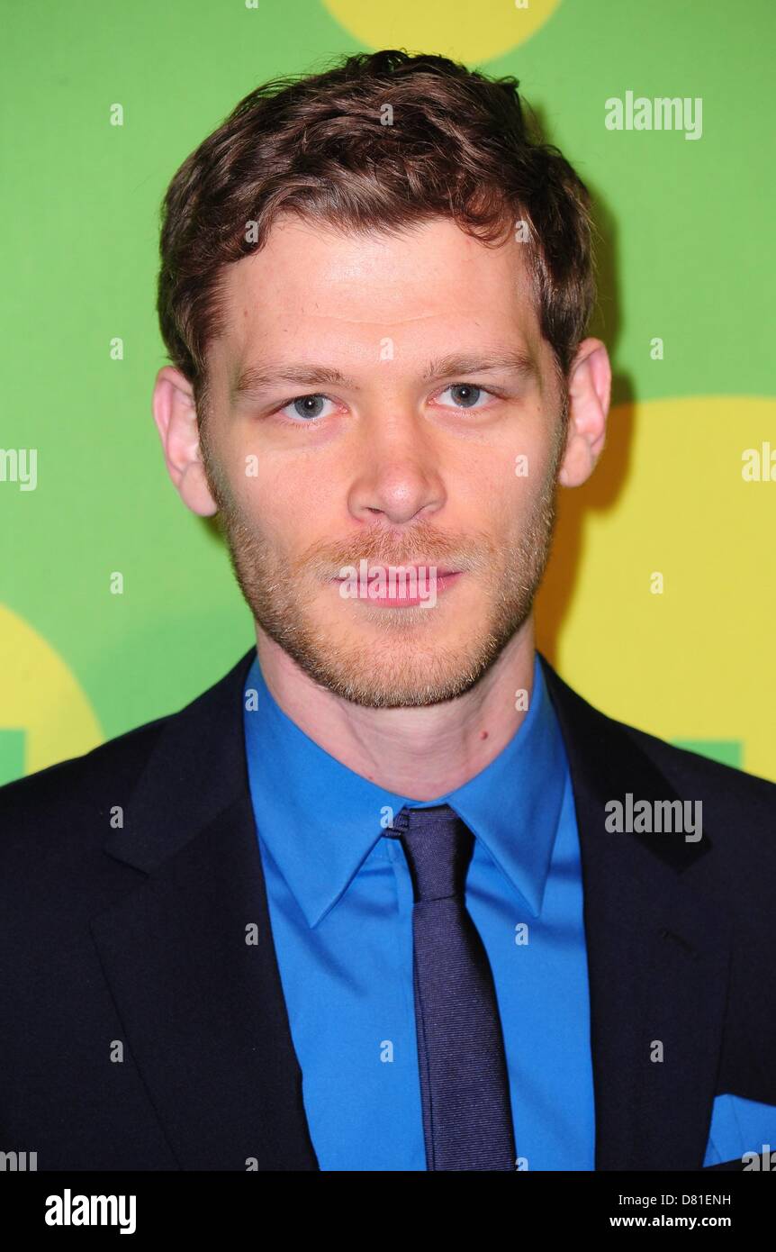 New York, USA. May 16, 2013.Joseph Morgan at arrivals for THE CW ...