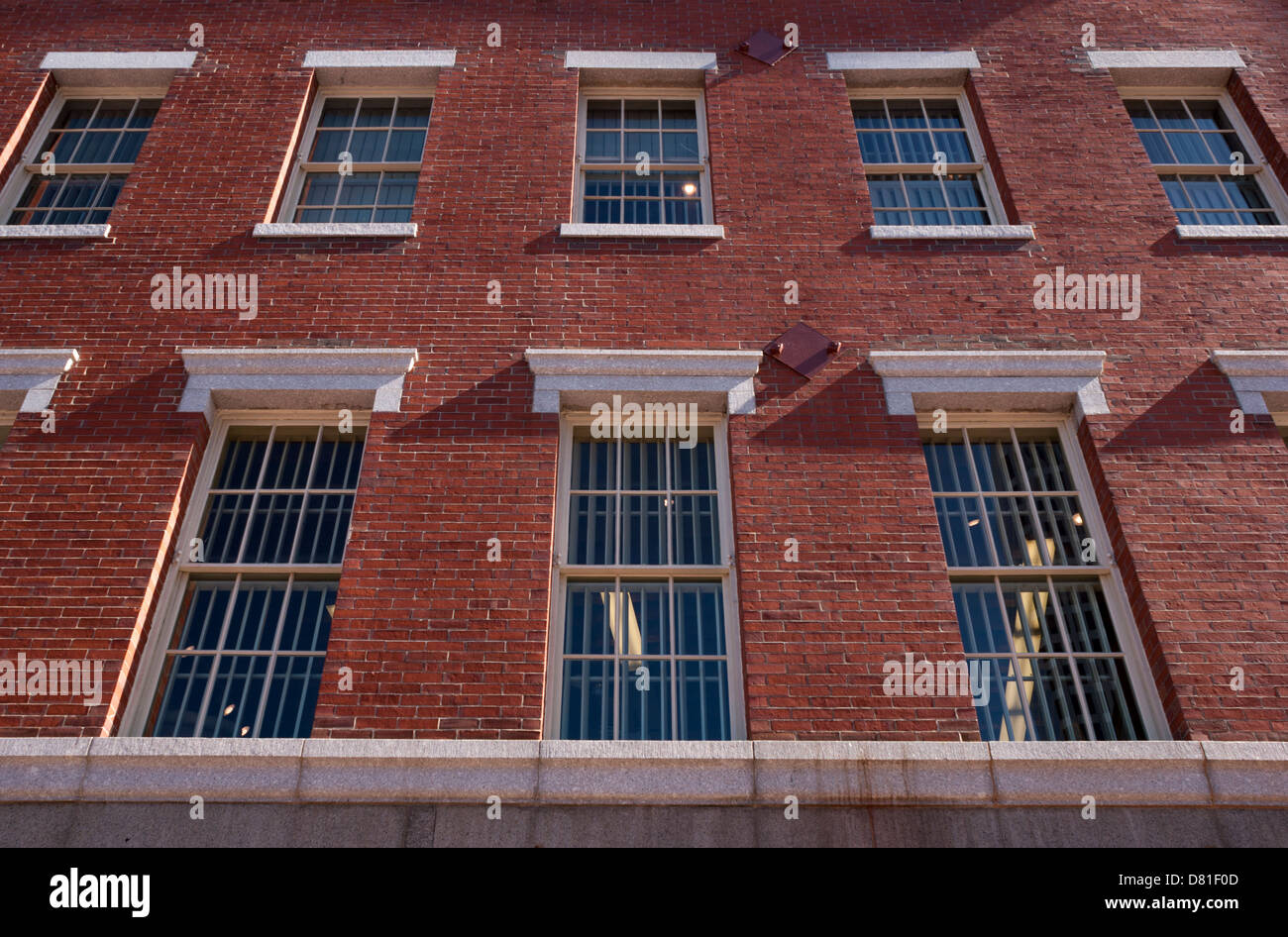Façade of the Illustration Studies Building, Rhode Island School of ...