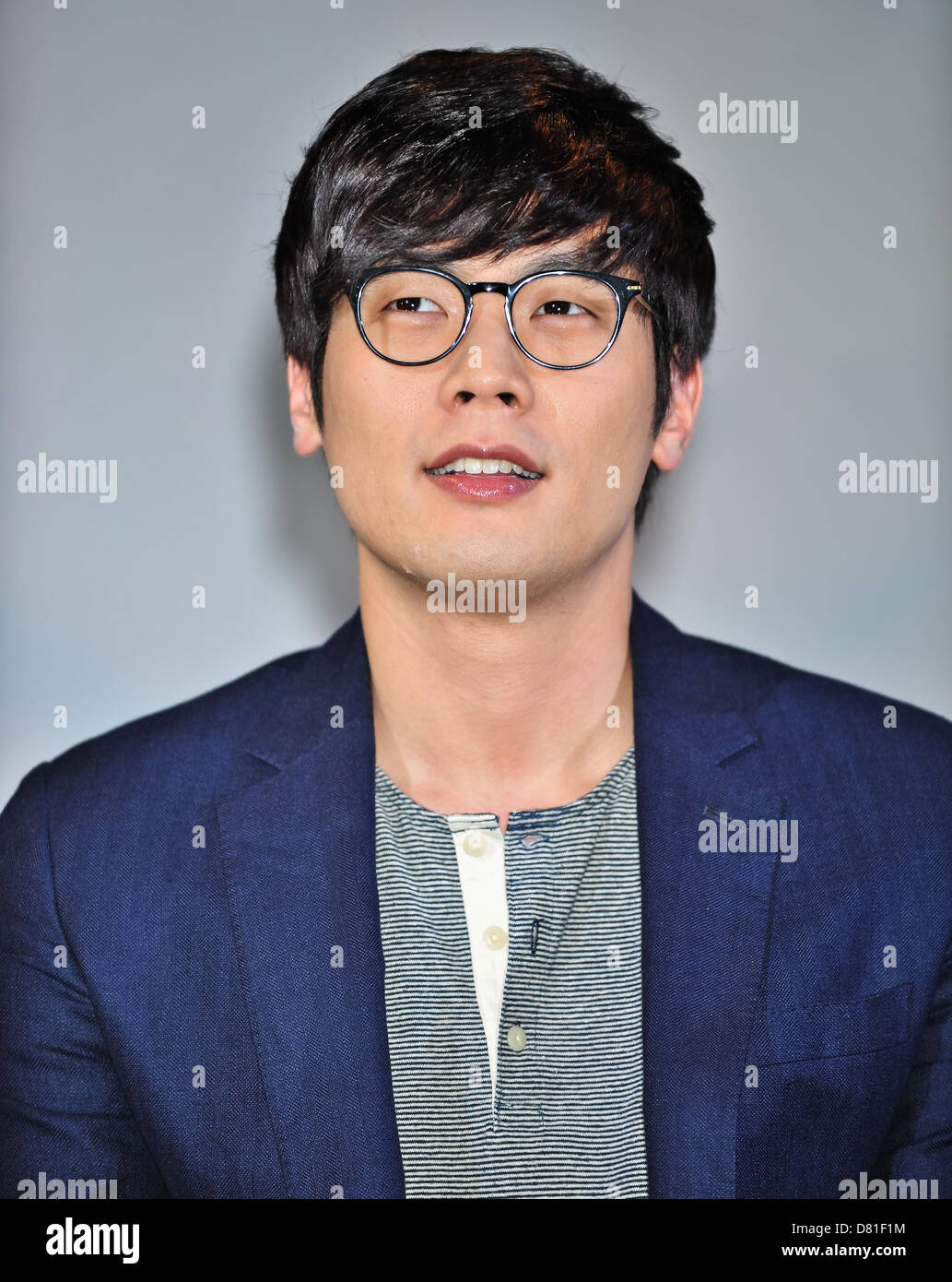 Daniel Choi, May 16, 2013 : Tokyo, Japan : Korean actor Choi Daniel attends the Japan premiere ...