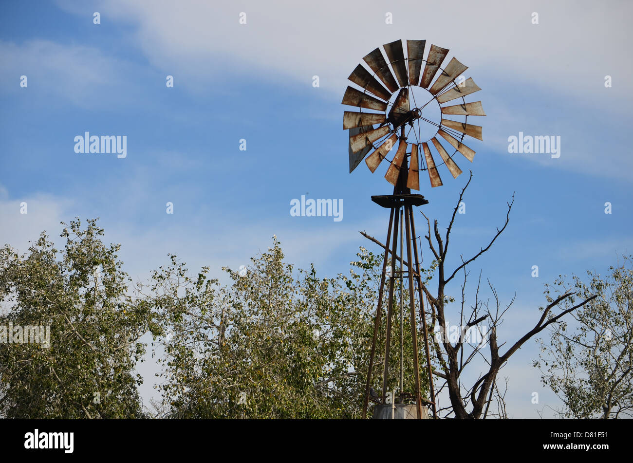 a wind mill, or wind vane Stock Photo - Alamy