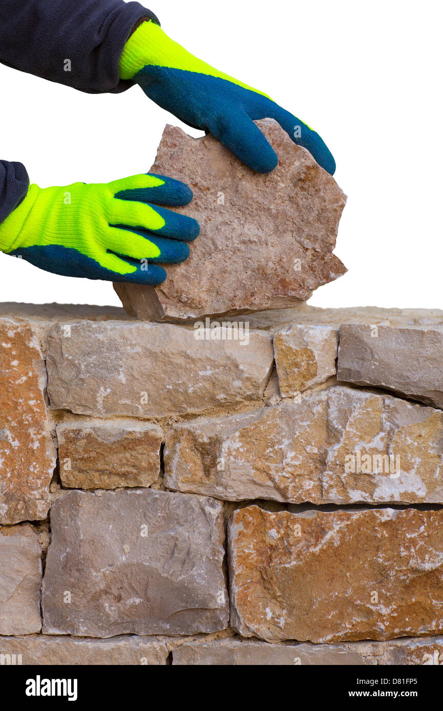 Masonry pieces hi-res stock photography and images - Alamy