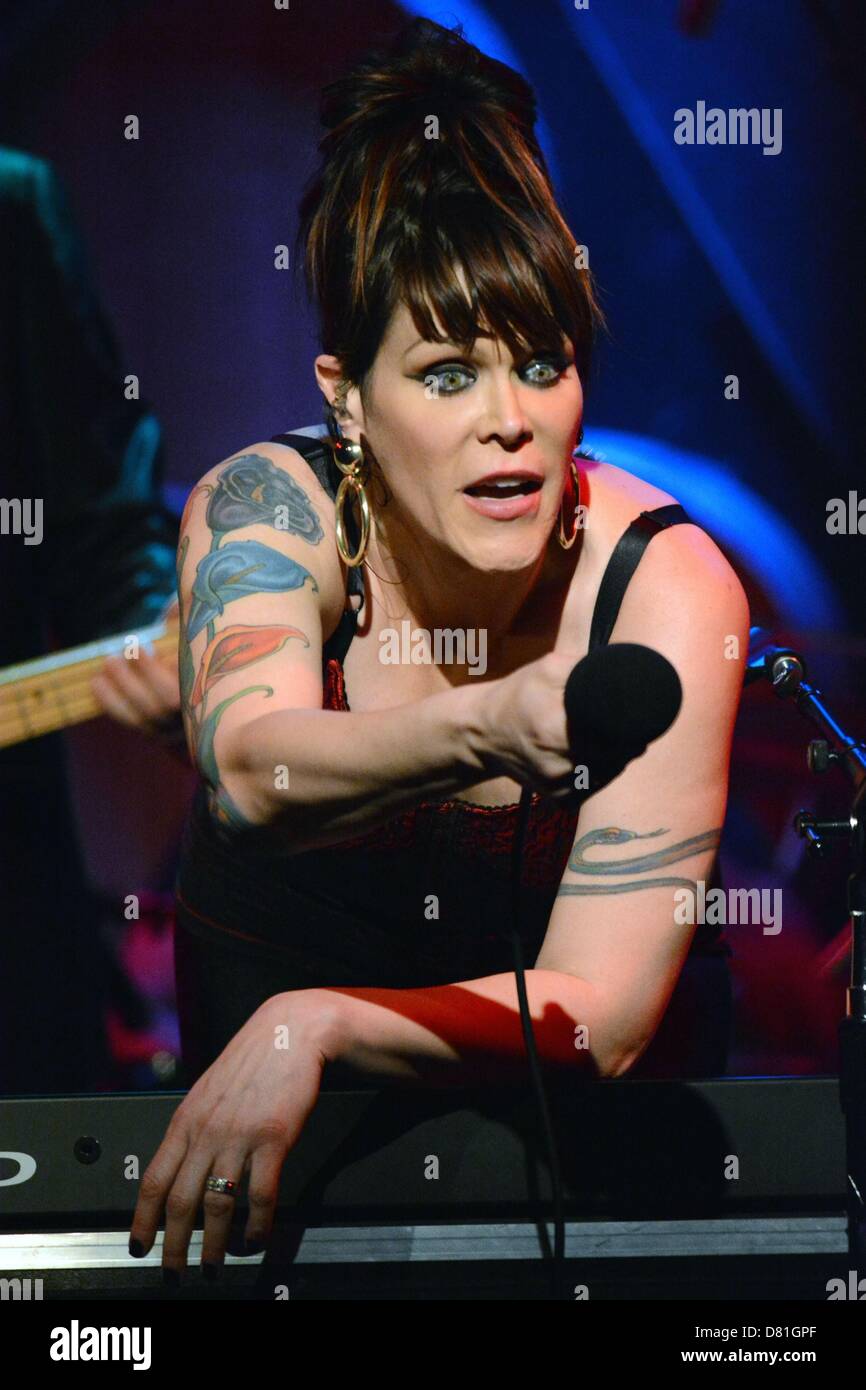 New York, USA. May 16, 2013. Beth Hart inside for Beth Hart in Concert ...