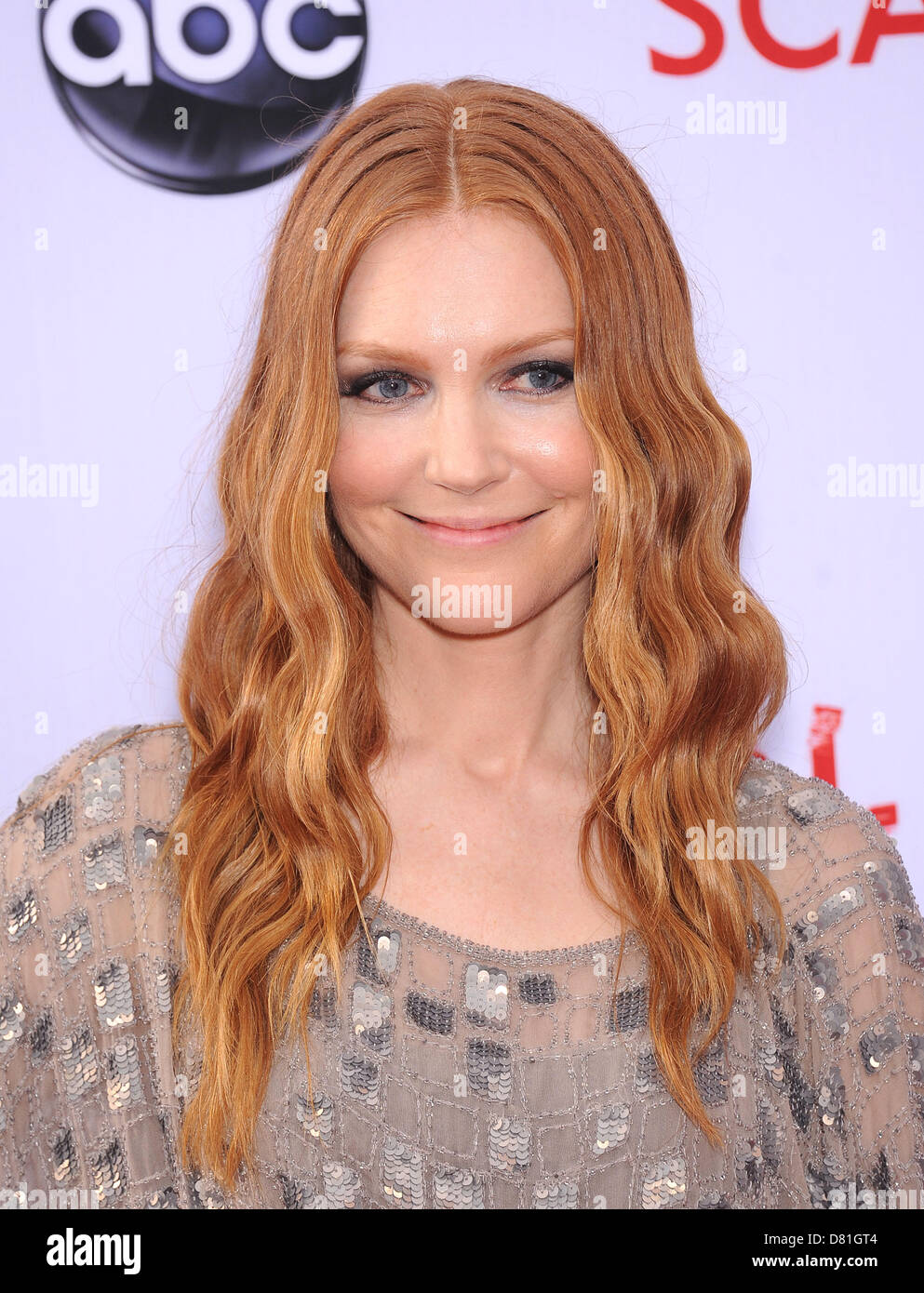 North Hollywood, California, U.S. May 16, 2013. Darby Stanchfield ...