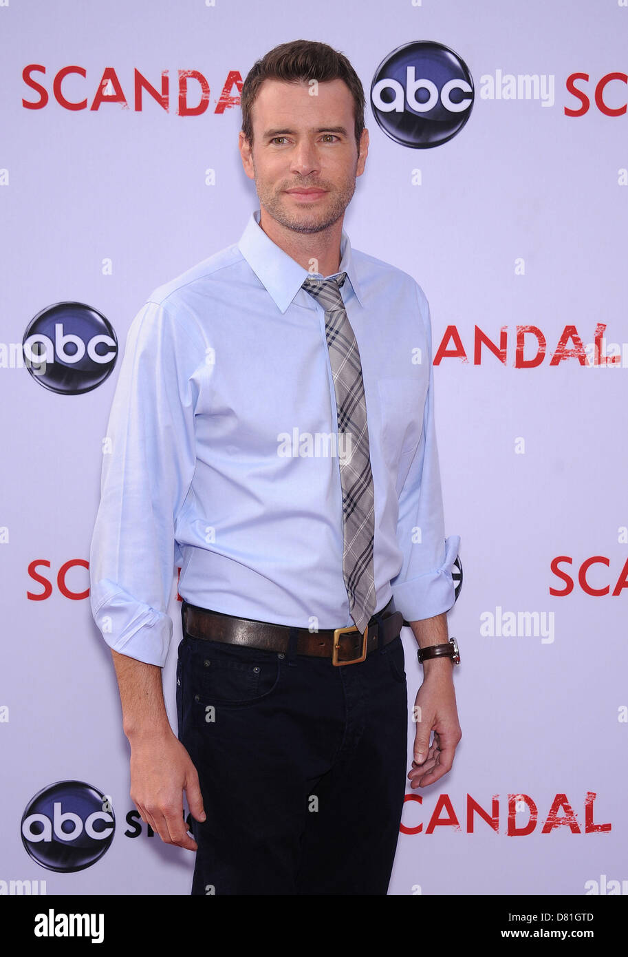 North Hollywood, California, U.S. May 16, 2013. Scott Foley arrives for ...