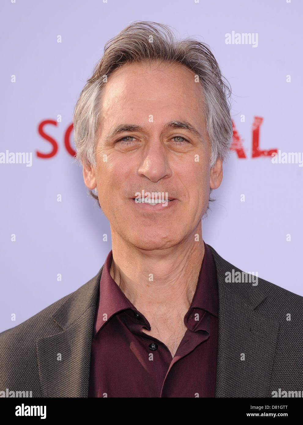 North Hollywood, California, U.S. May 16, 2013. Tom Amandes arrives for ...