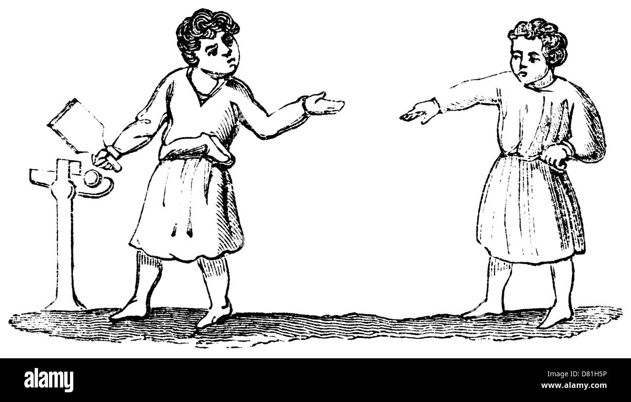 Fobo croquet costumes predominant colours hi-res stock photography and ...