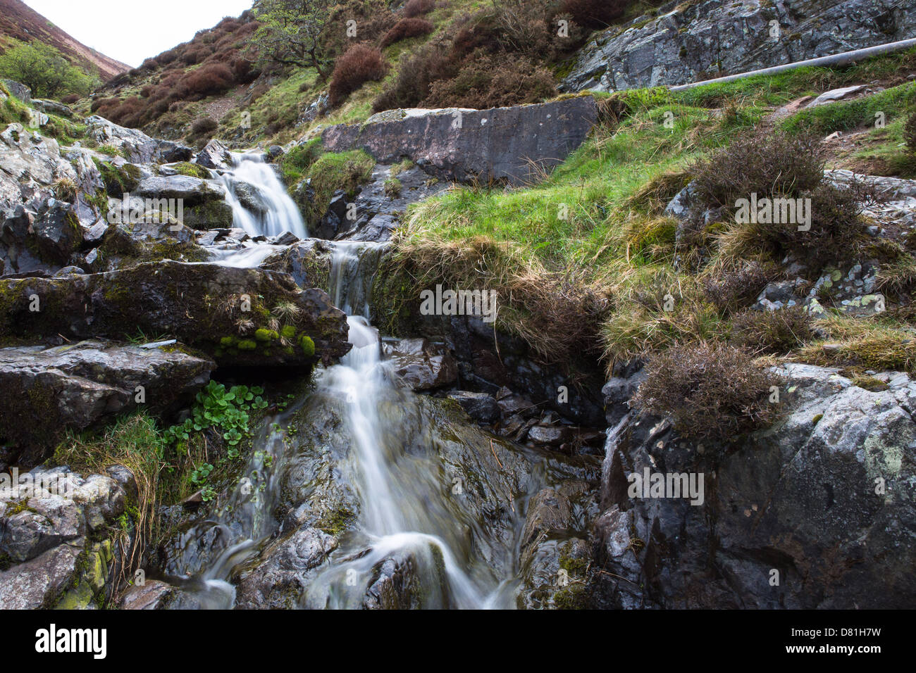 Flowing down hills hi-res stock photography and images - Alamy
