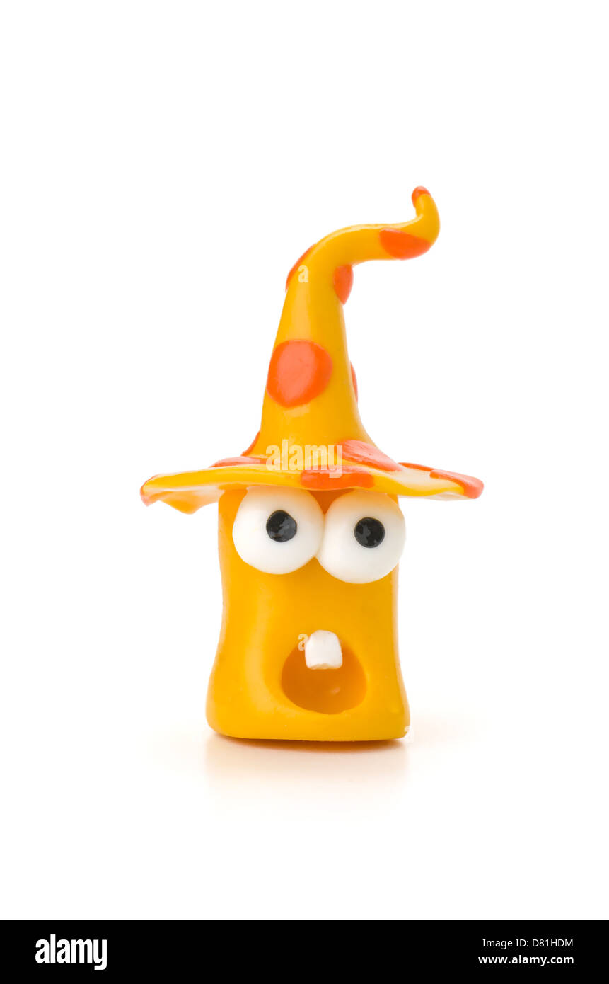Handmade modeling clay figure Stock Photo - Alamy