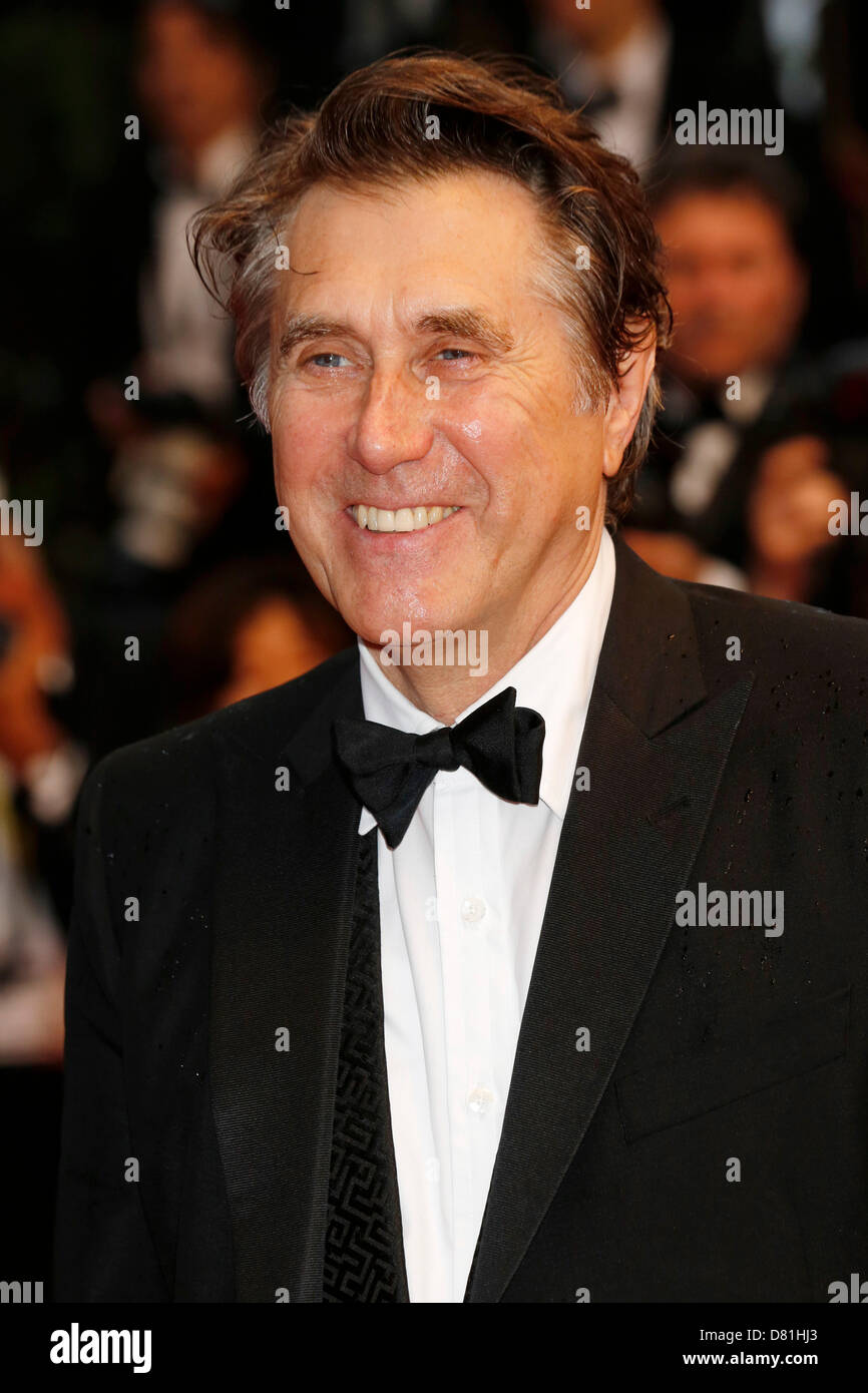 Cannes, France. May 15, 2013. Brian Ferry attending the 'The Great ...