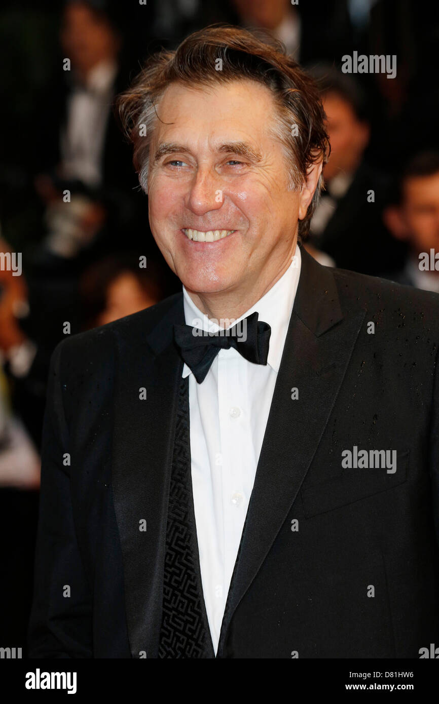 Cannes, France. May 15, 2013. Brian Ferry attending the 'The Great ...