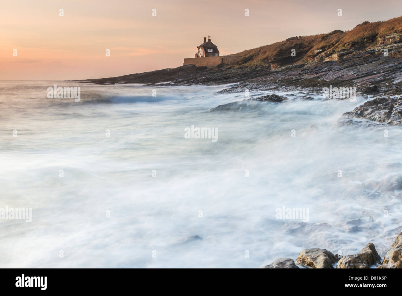 The Bathing House at Howick, a Grade II listed building on the ...