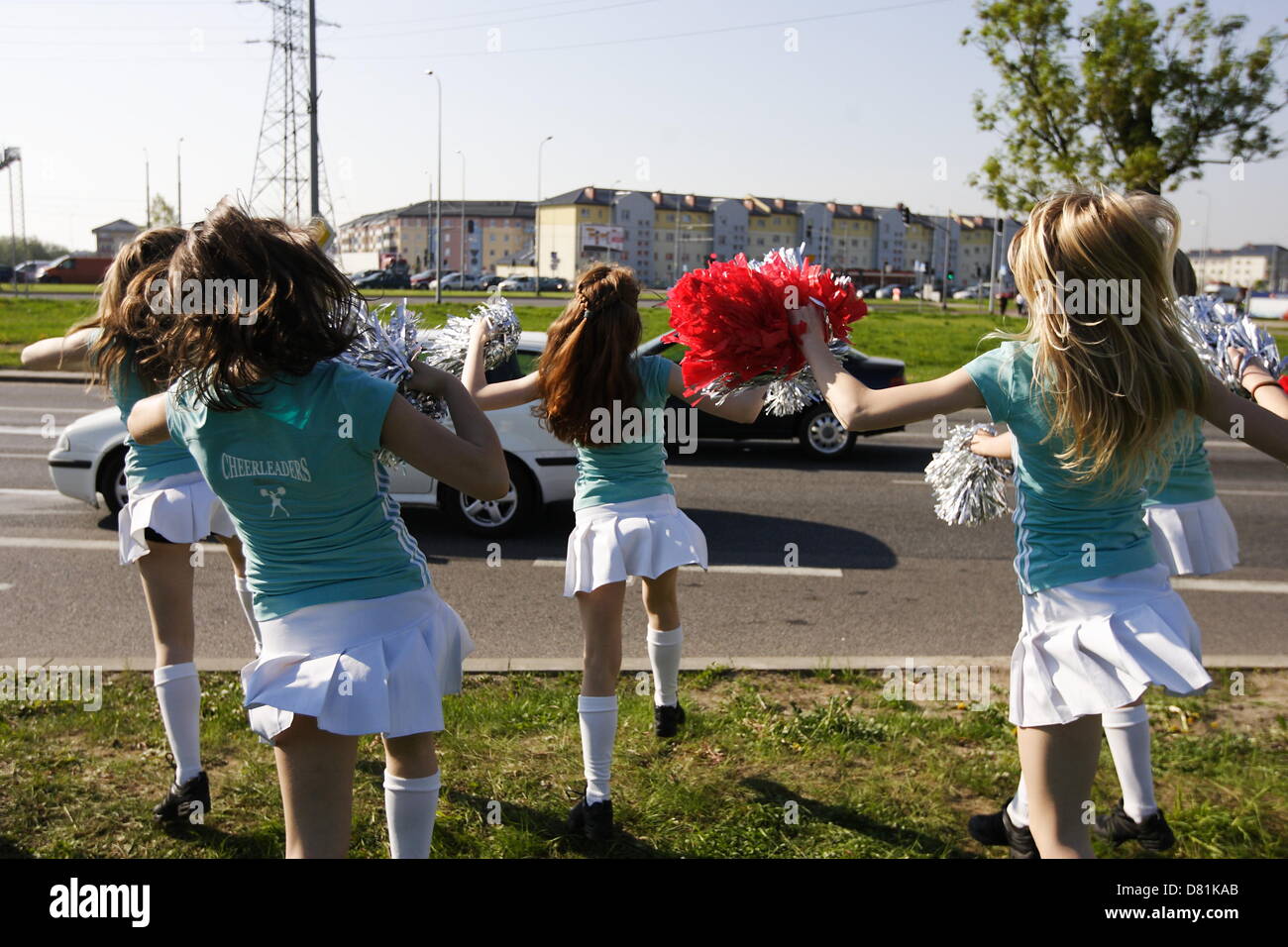 Pit girls f1 hi-res stock photography and images - Alamy