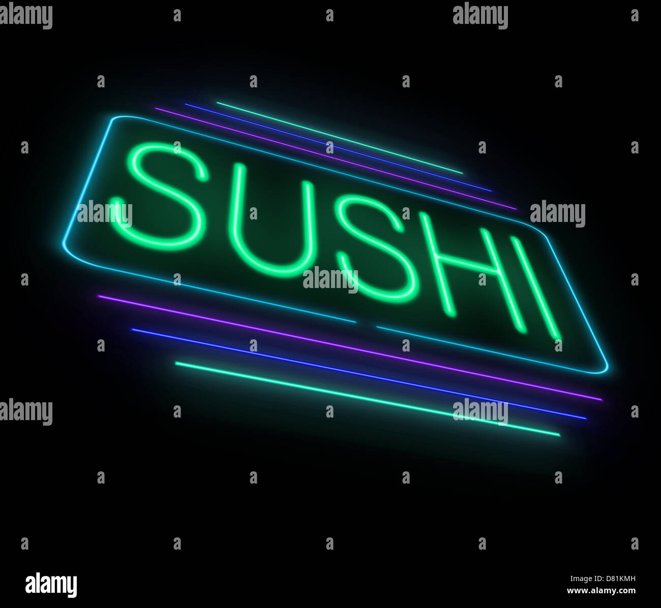 Sushi advert hi-res stock photography and images - Alamy