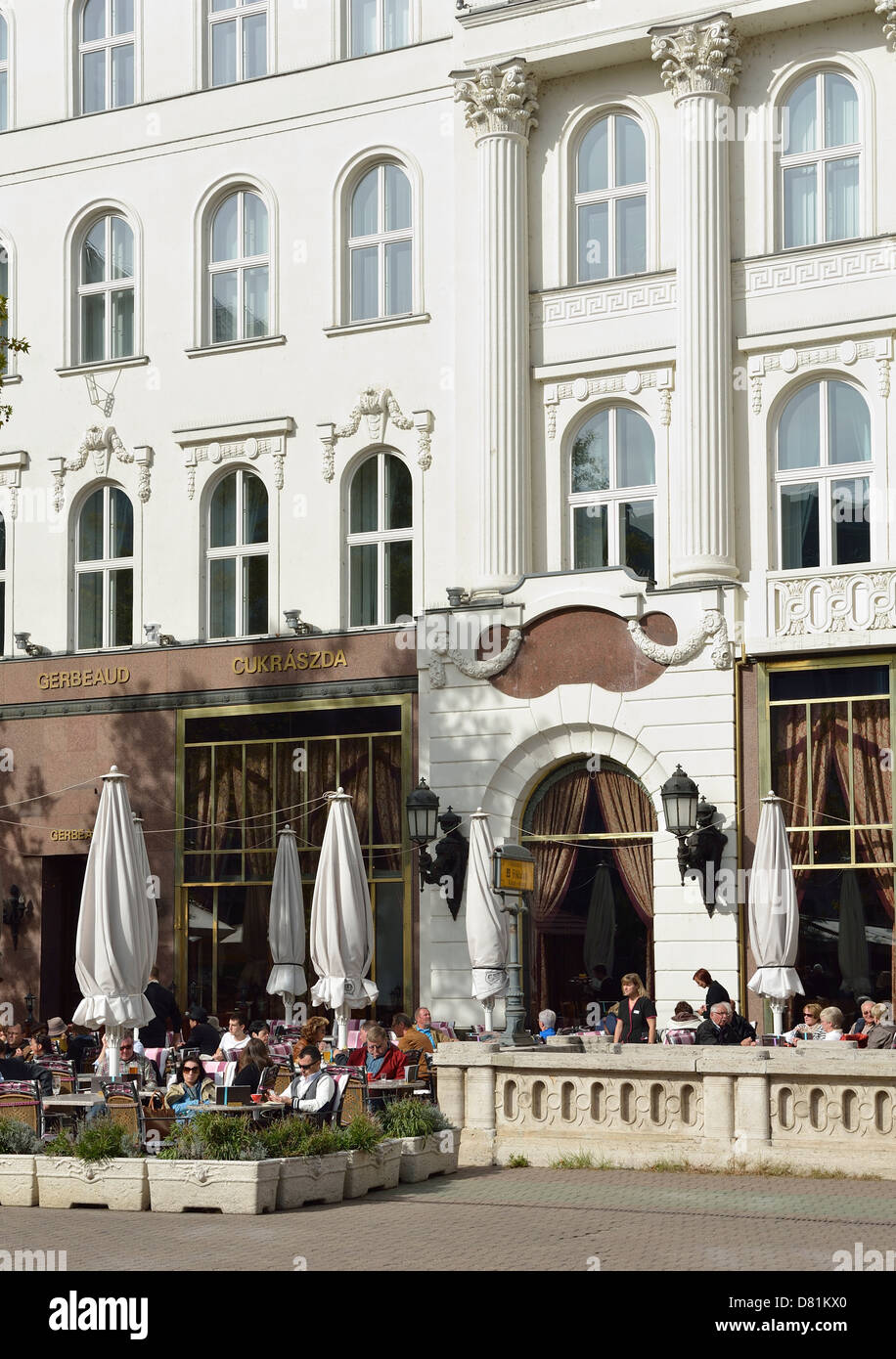 Cafe Gerbeaud Budapest High Resolution Stock Photography and Images - Alamy