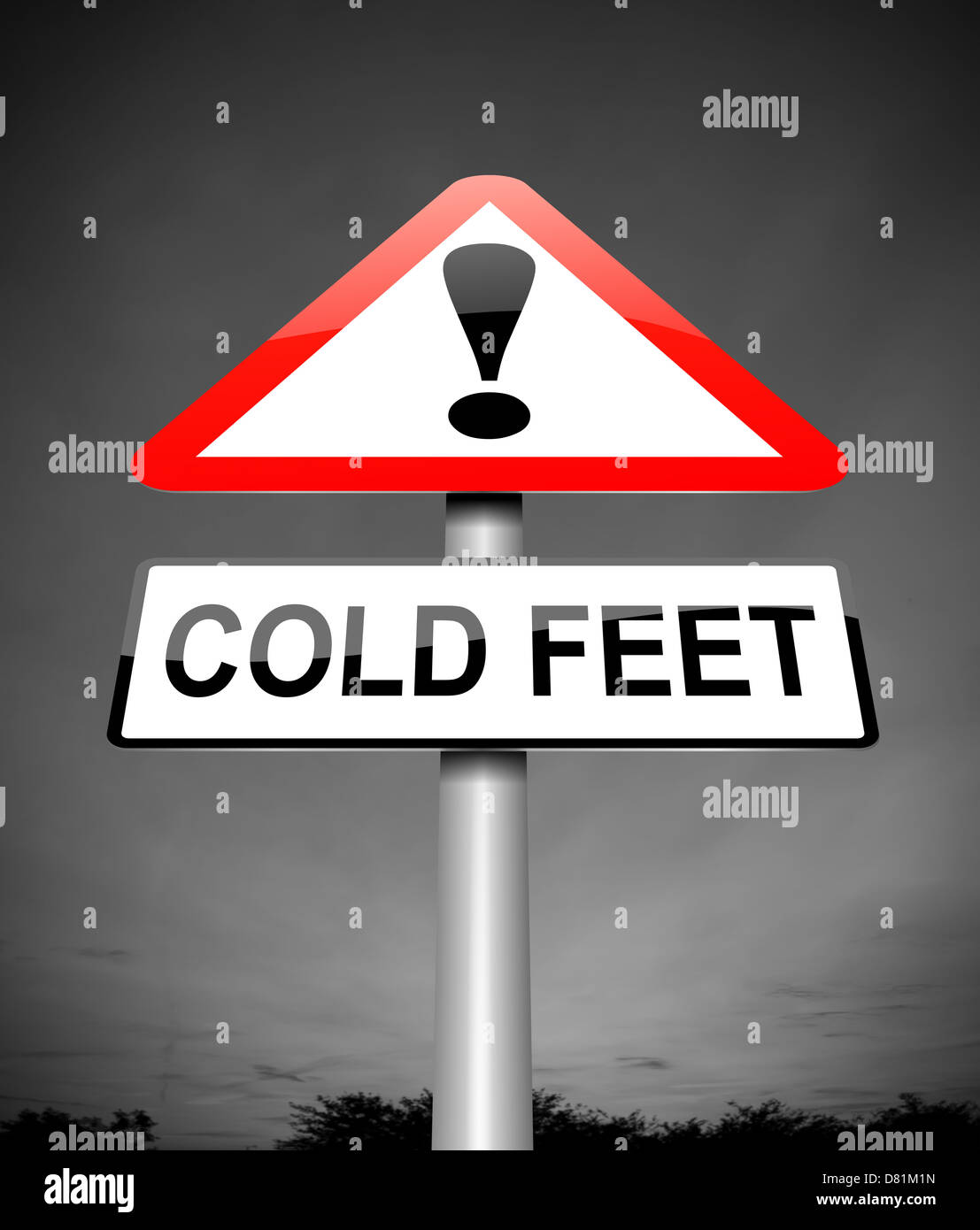 Loosing nerve hi-res stock photography and images - Alamy