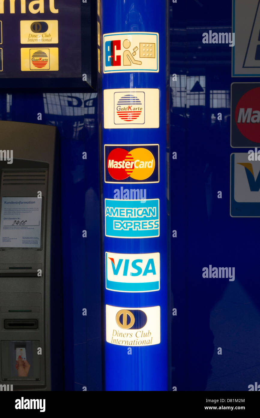 Financial signs hi-res stock photography and images - Alamy