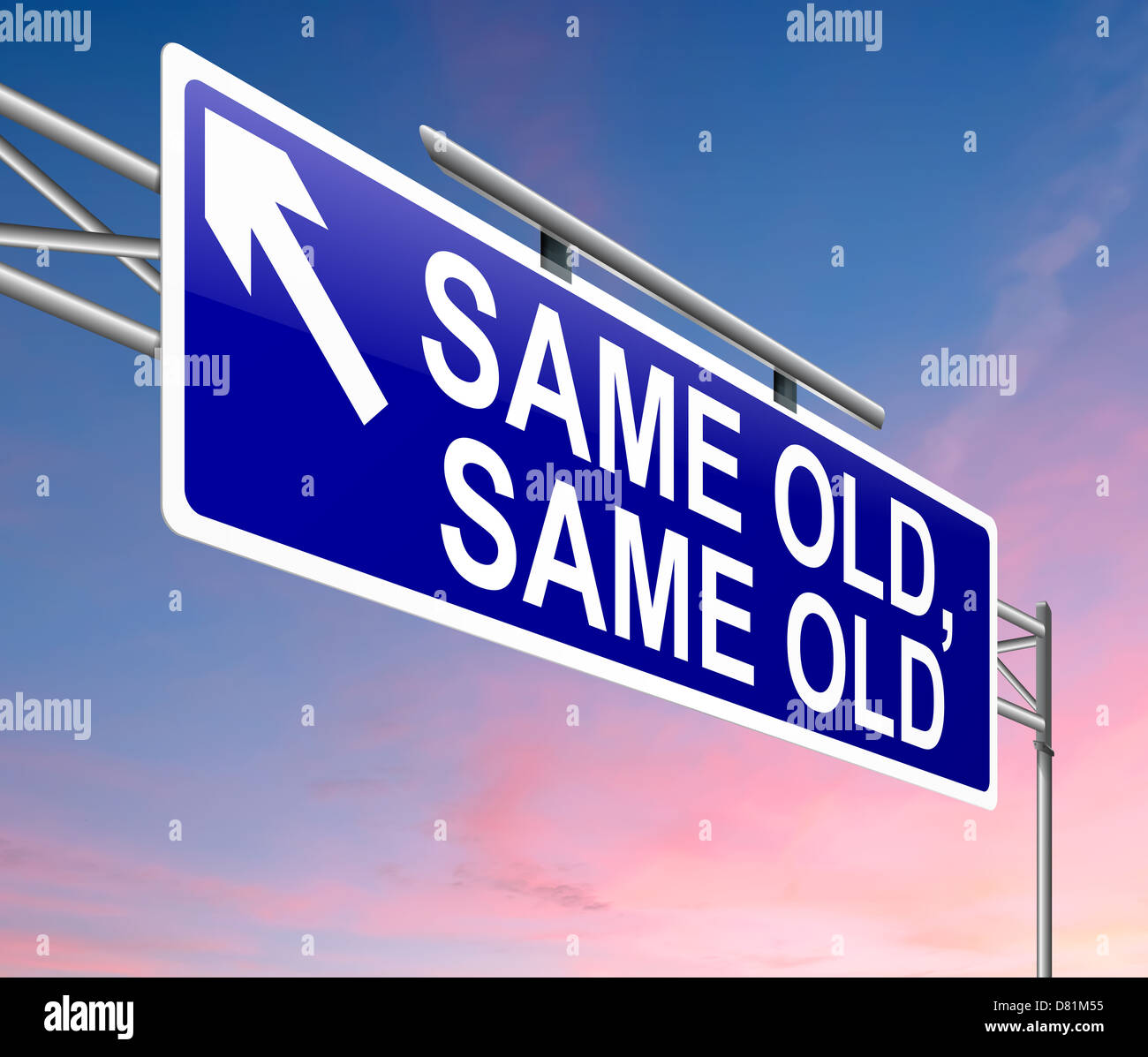 Everyday the same hi-res stock photography and images - Alamy