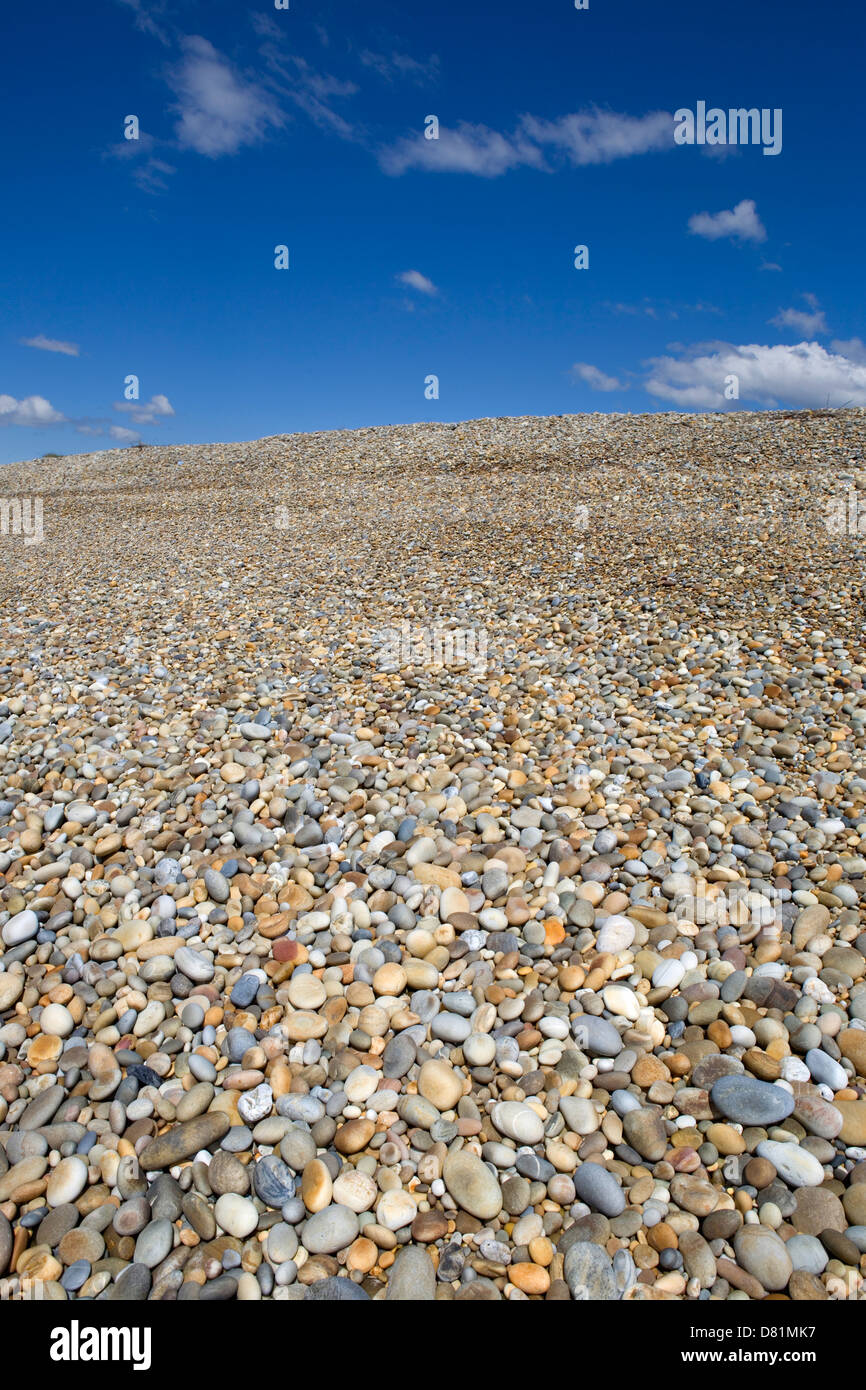 colorful pebble stone background, at the beach Stock Photo - Alamy