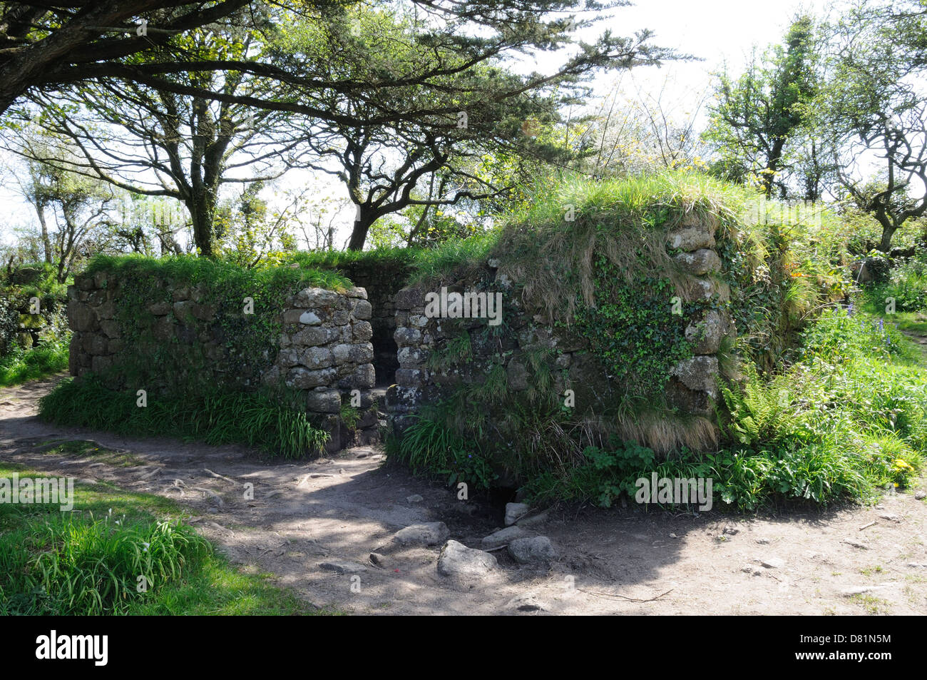 Madron Celtic Chapel and Baptistry dedicated to St Madron now a place ...