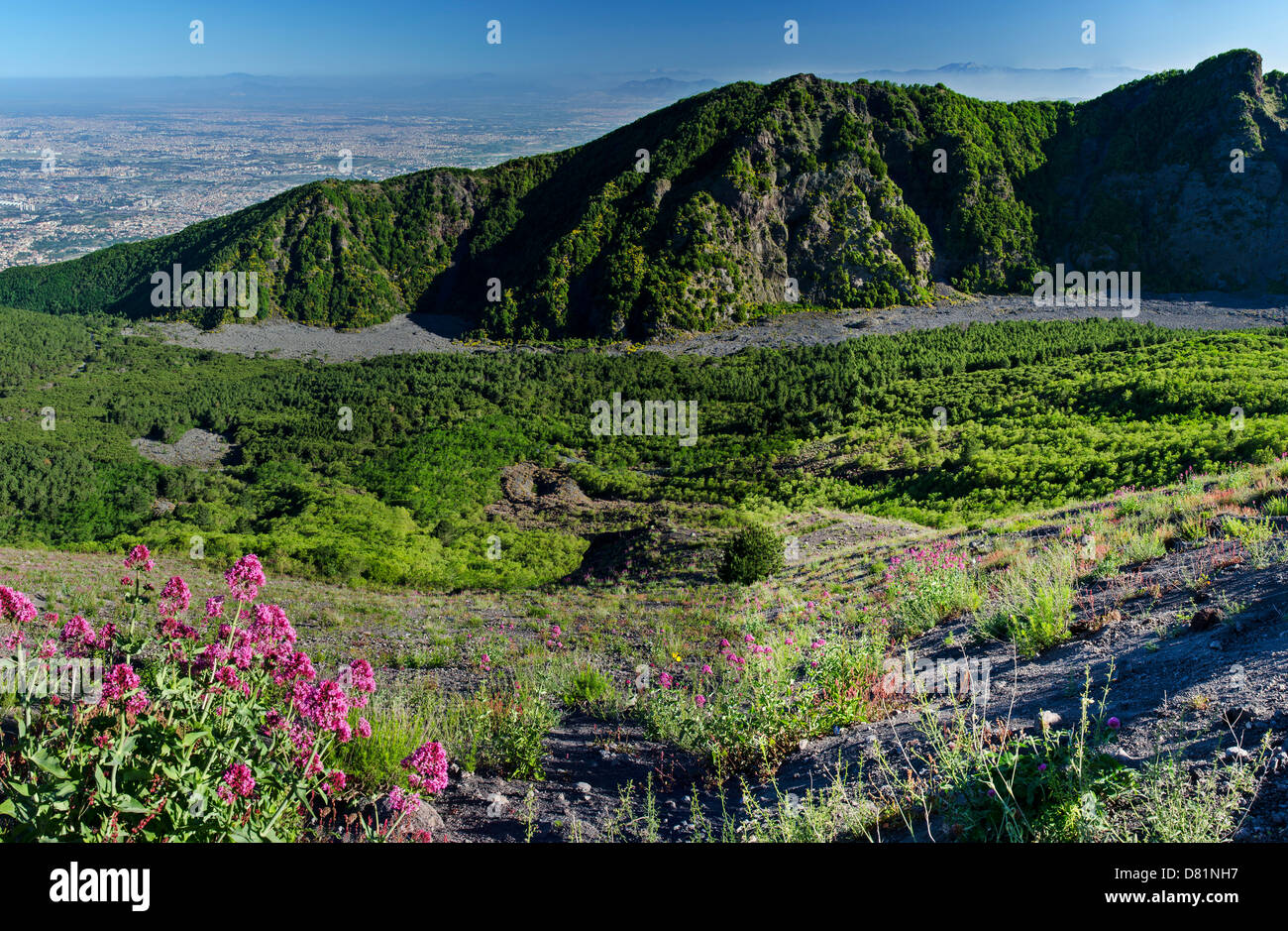 Mount Vesuvius Eruption 1944