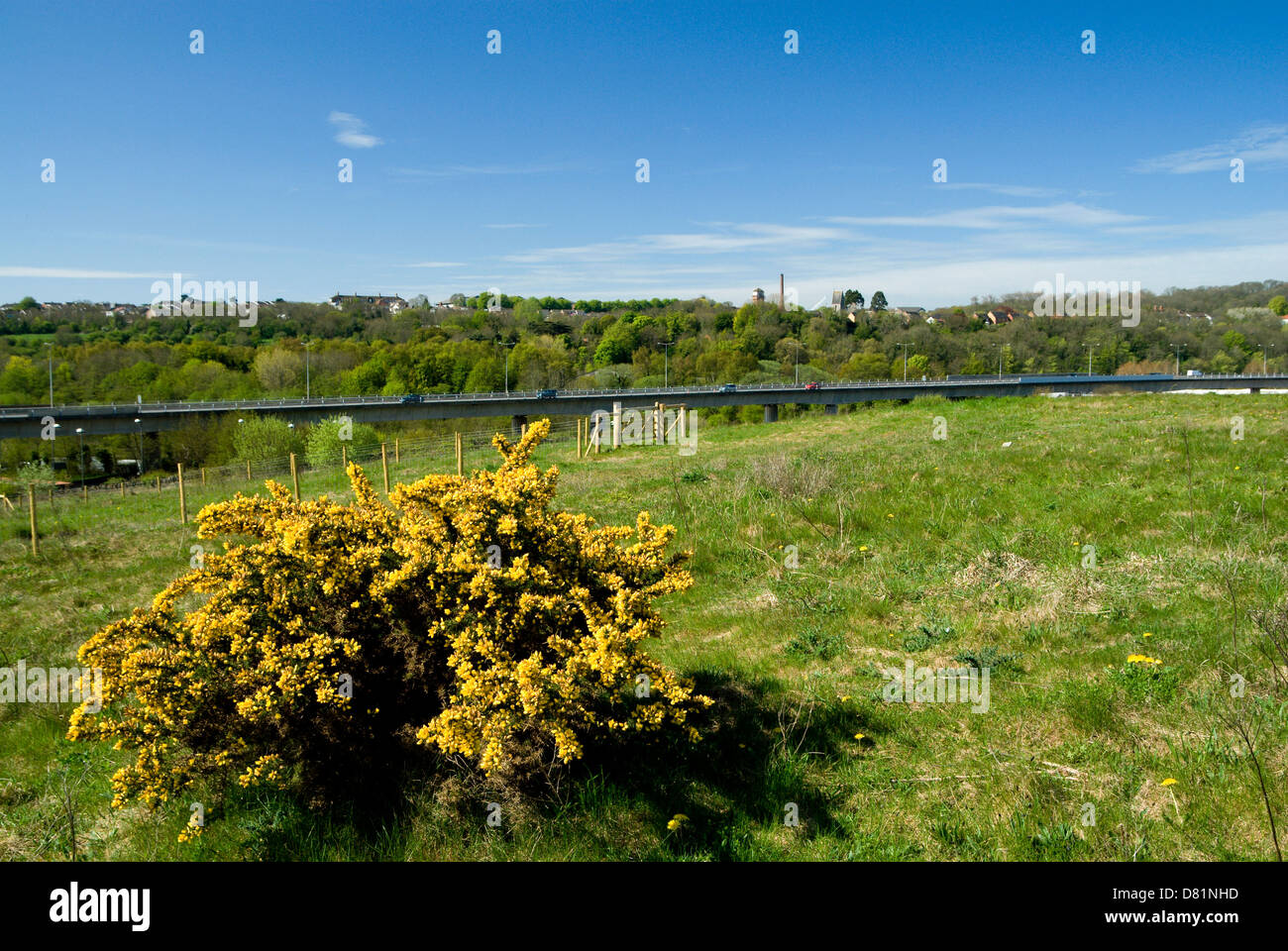 ely valley and grange link road from granemoor country park, granetown ...
