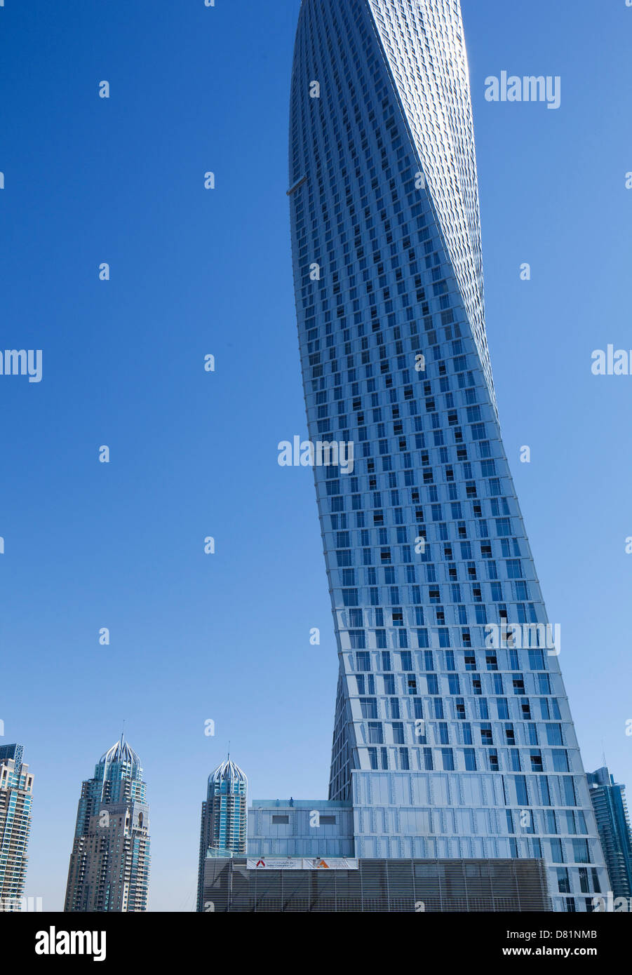 Infinity Tower, Dubai, United Arab Emirates. Architect: Skidmore ...
