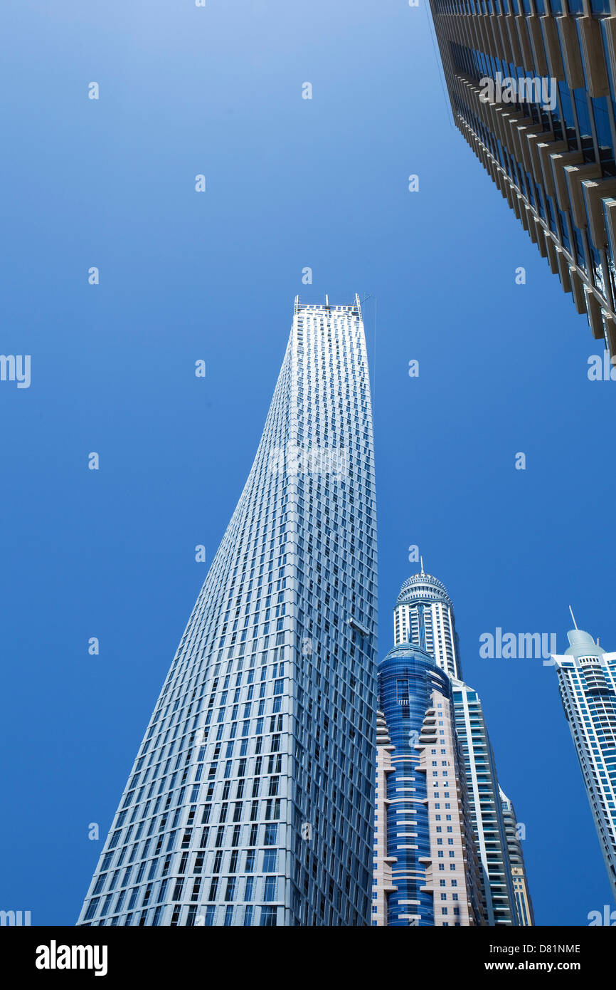 Infinity Tower, Dubai, United Arab Emirates. Architect: Skidmore ...