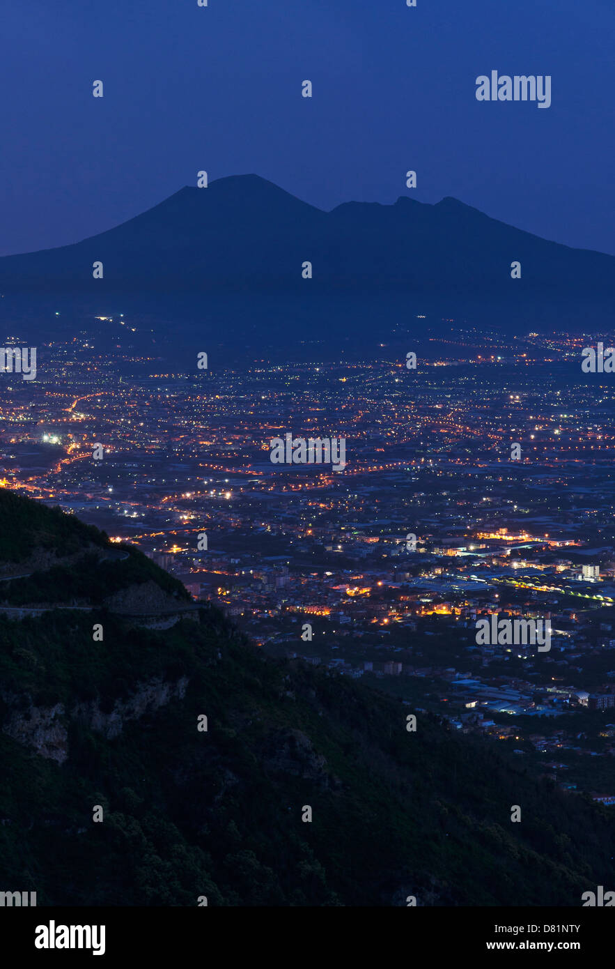 Vesuvius national park hi-res stock photography and images - Alamy