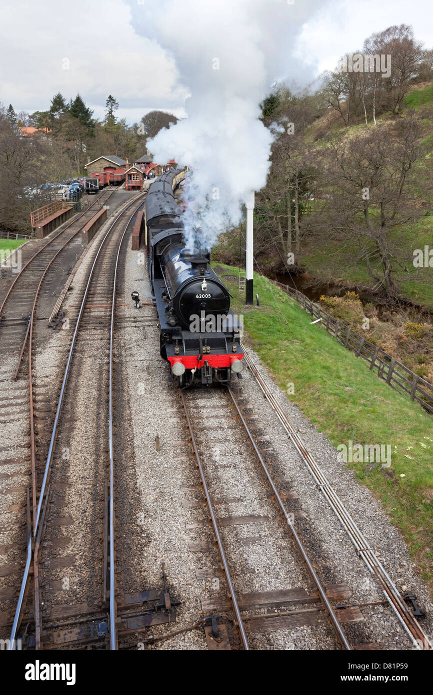 Lord of the isles locomotive hi-res stock photography and images - Alamy