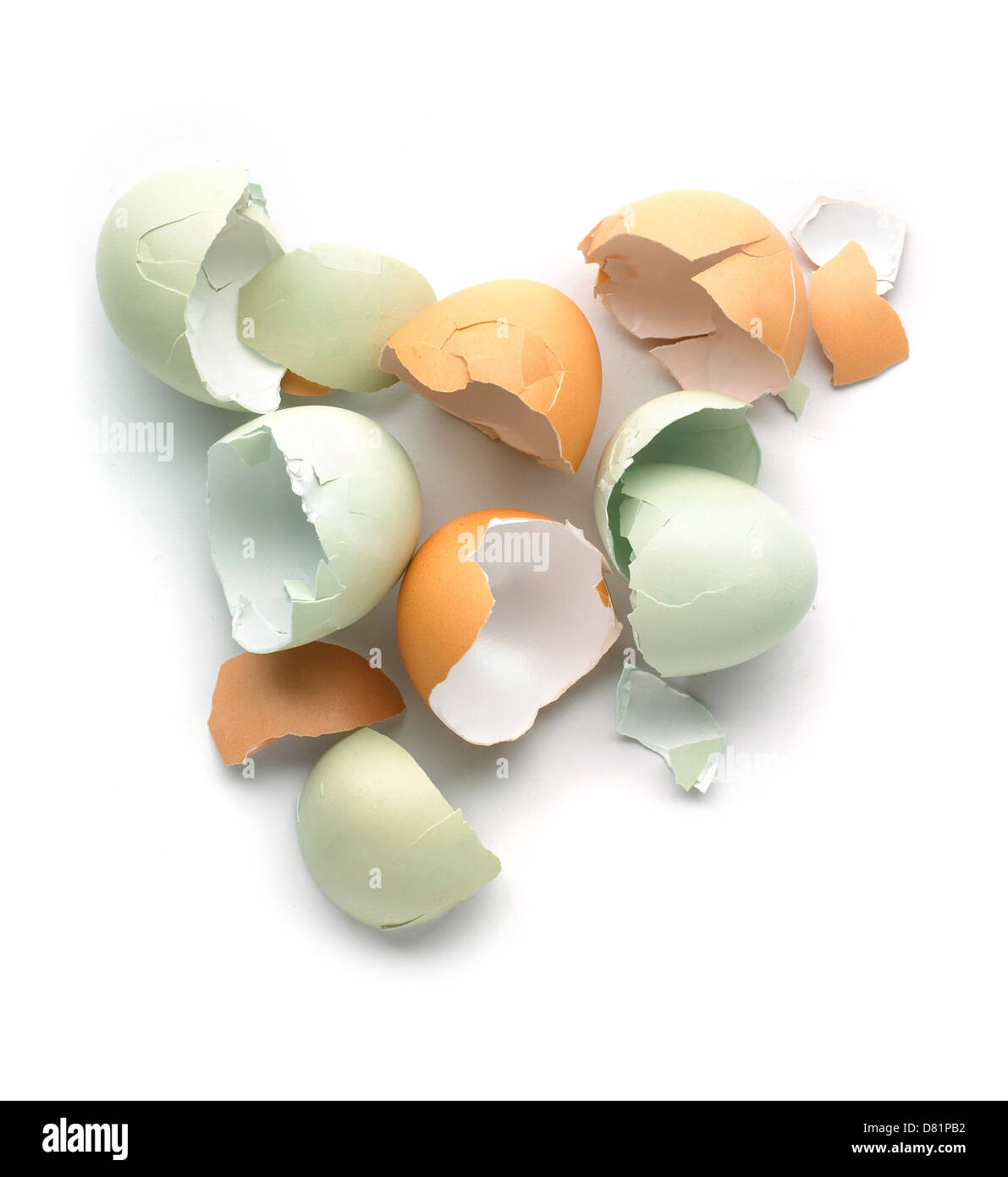 Eggshells hi-res stock photography and images - Alamy
