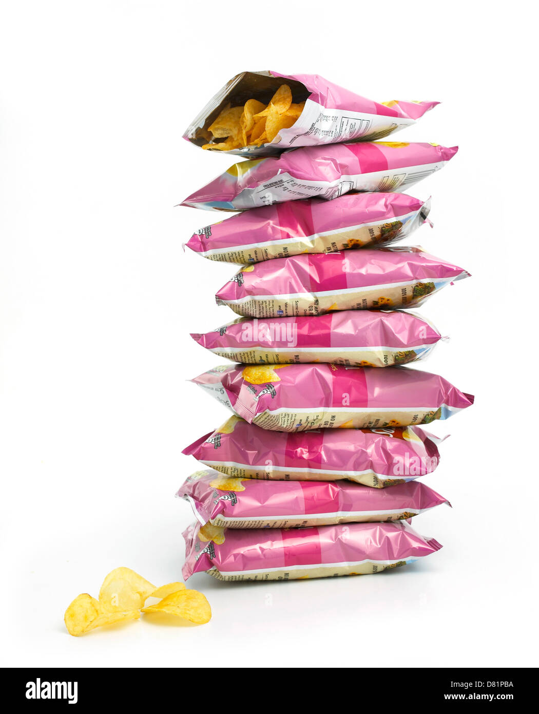 Packets of crisps hi-res stock photography and images - Alamy