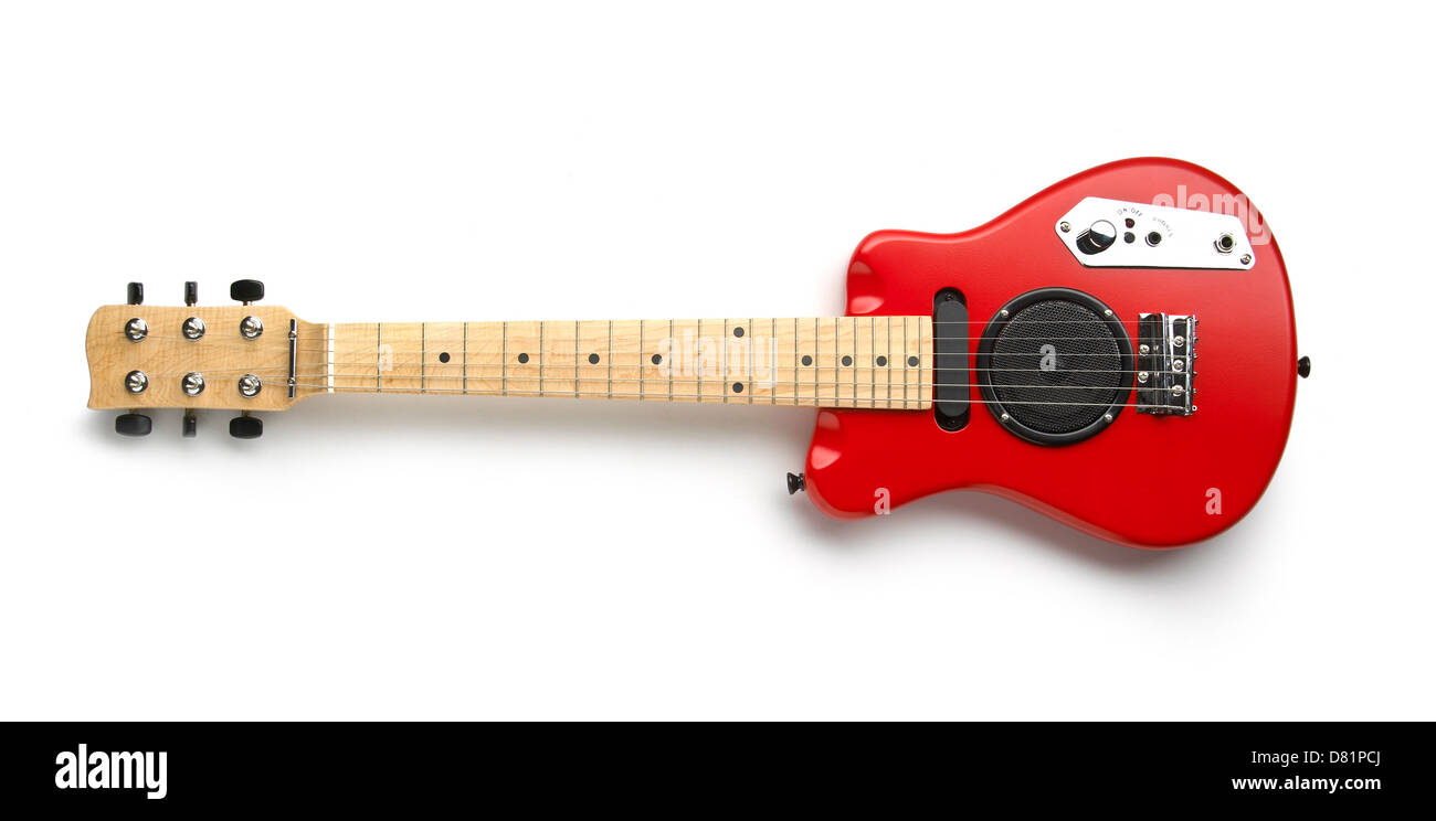 Red Acoustic Guitars